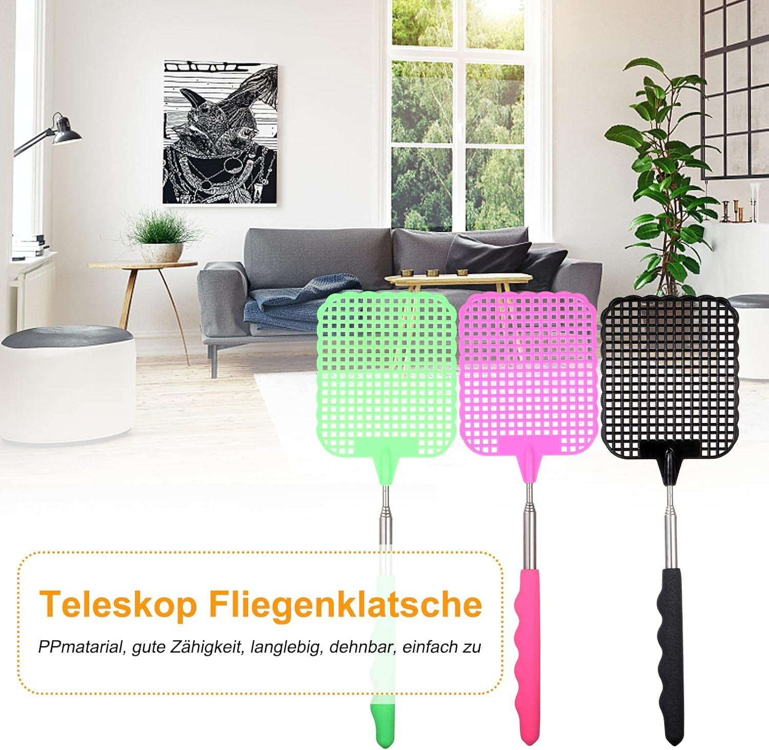 3-Piece Fly Clapping Mosquito Protection - Effective Insect Swatters ...