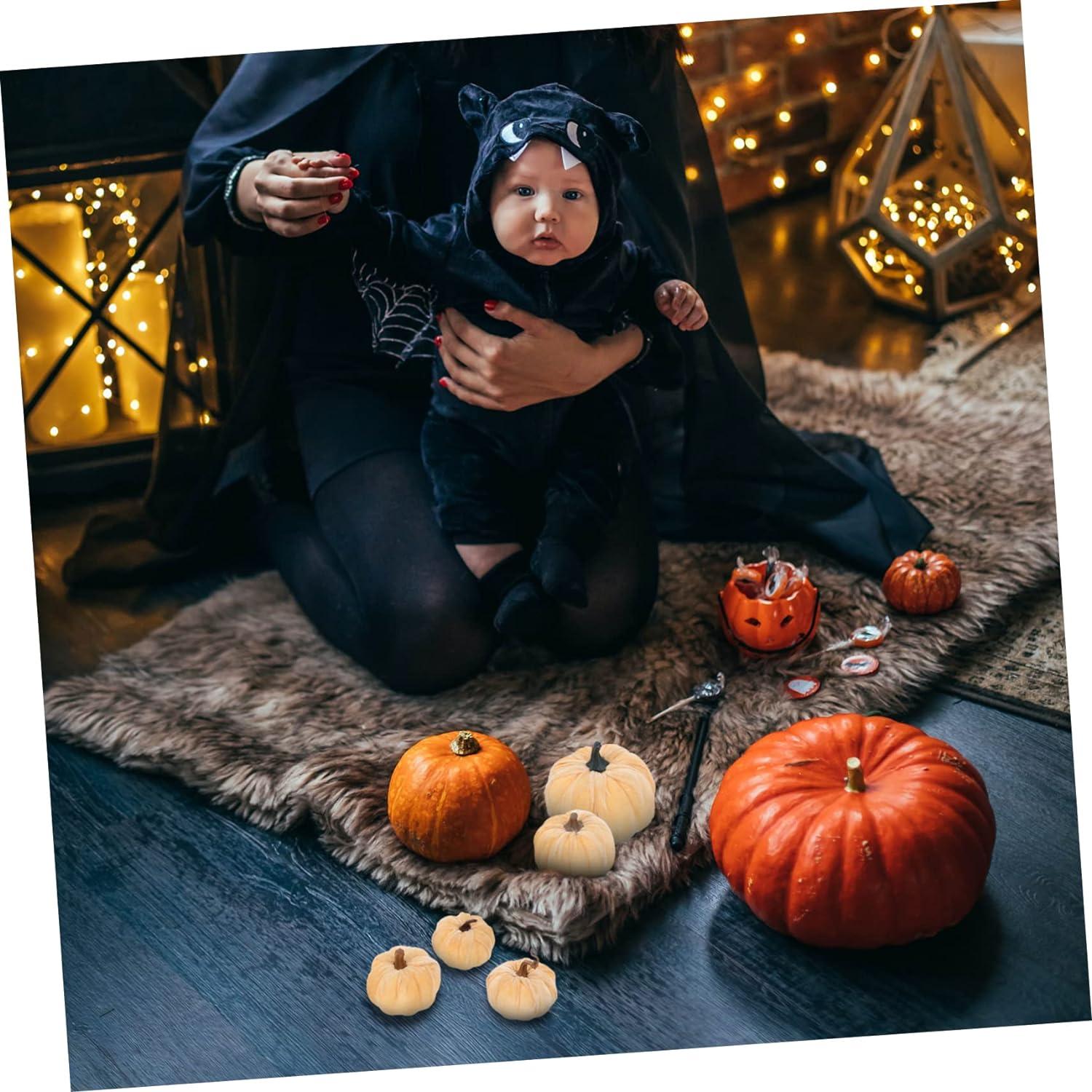 halloween artificial pumpkins