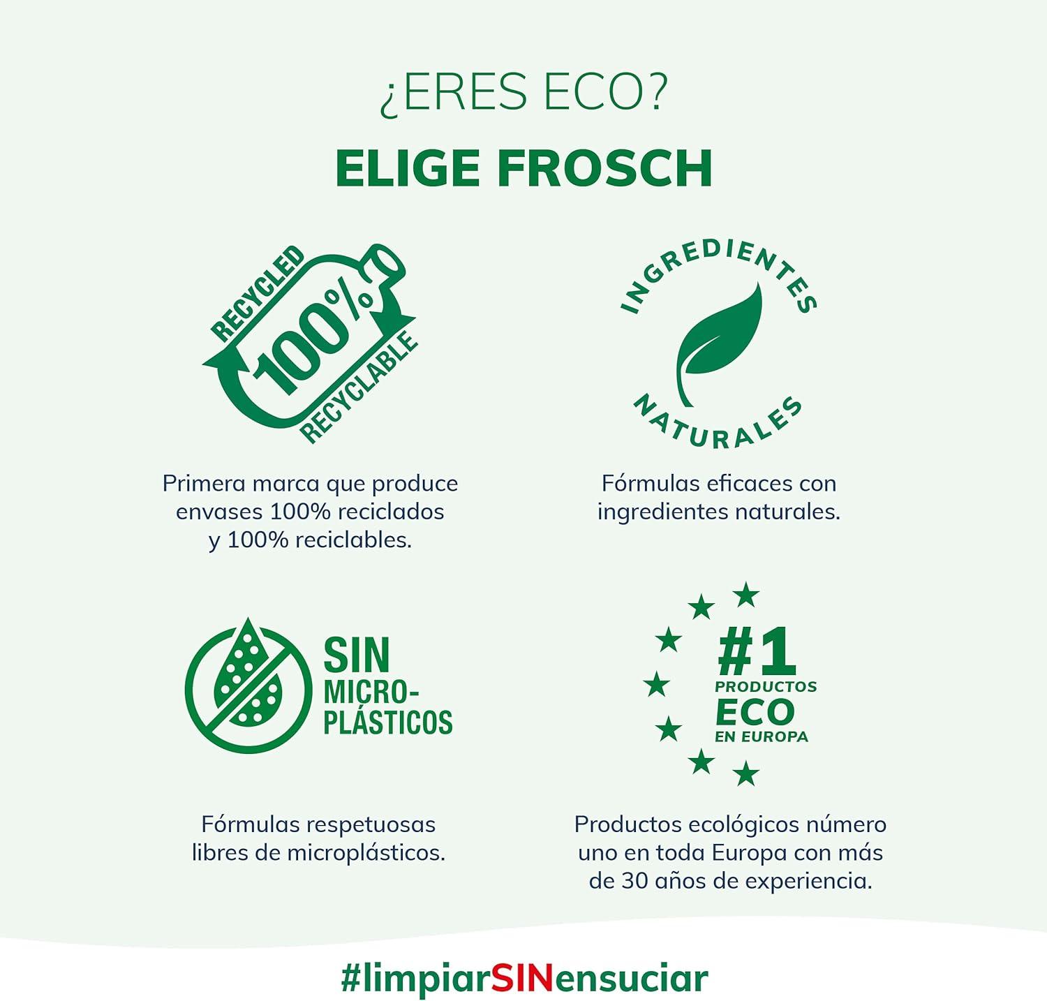 Frosch Baby Detergent Liquid Hypoallergenic Concentrated 21 Dose ...