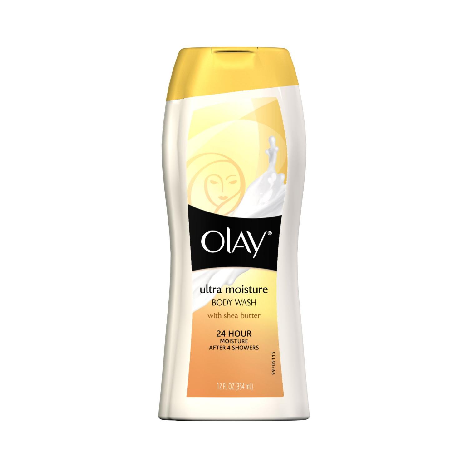 Olay Ultra Moisture Body Wash with Shea Butter - 12 fl oz | Hydrating ...