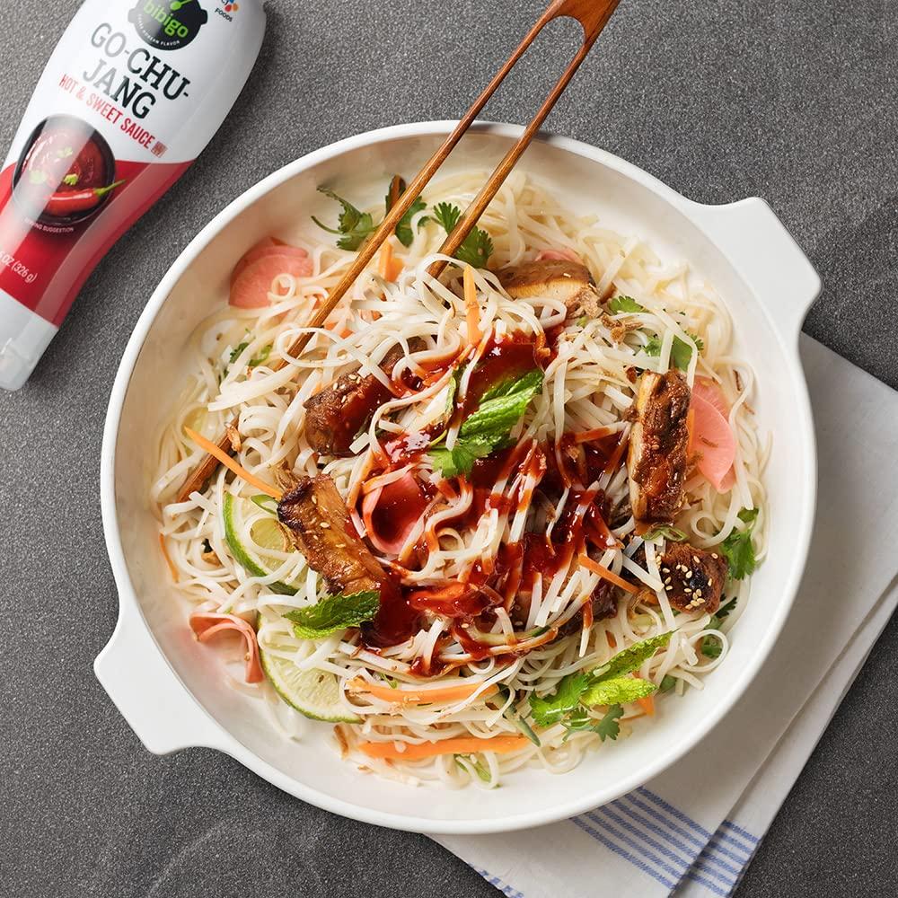 Bibigo Gochujang Sauce 11.5 oz - Hot and Sweet Korean Chili Paste | Buy ...