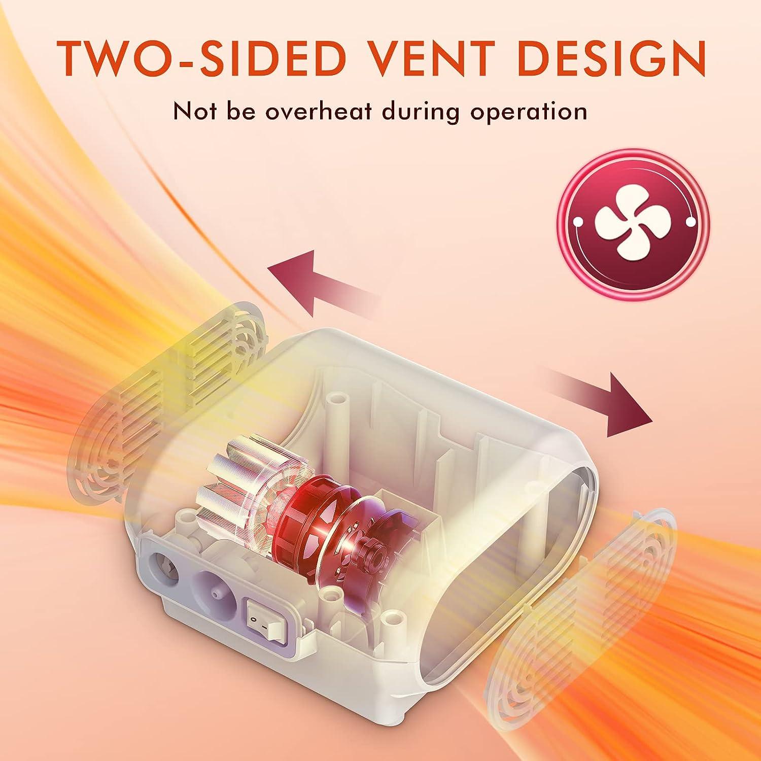 Portable Nebulizer Machine for Adults & Kids - Personal Steam Inhaler ...