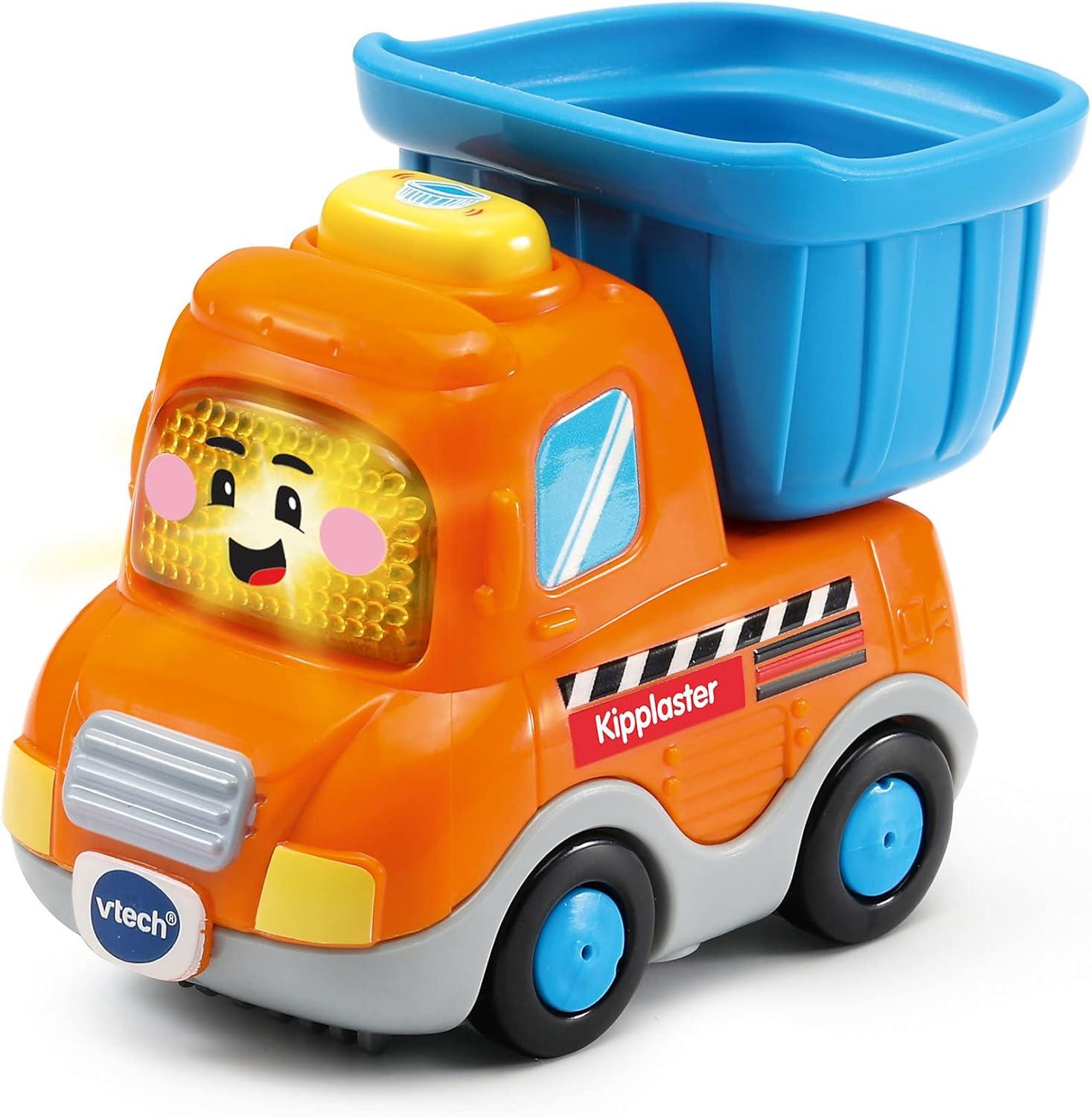 VTech Baby Speedsters Tipping Truck - Musical Toy Car with Lights ...