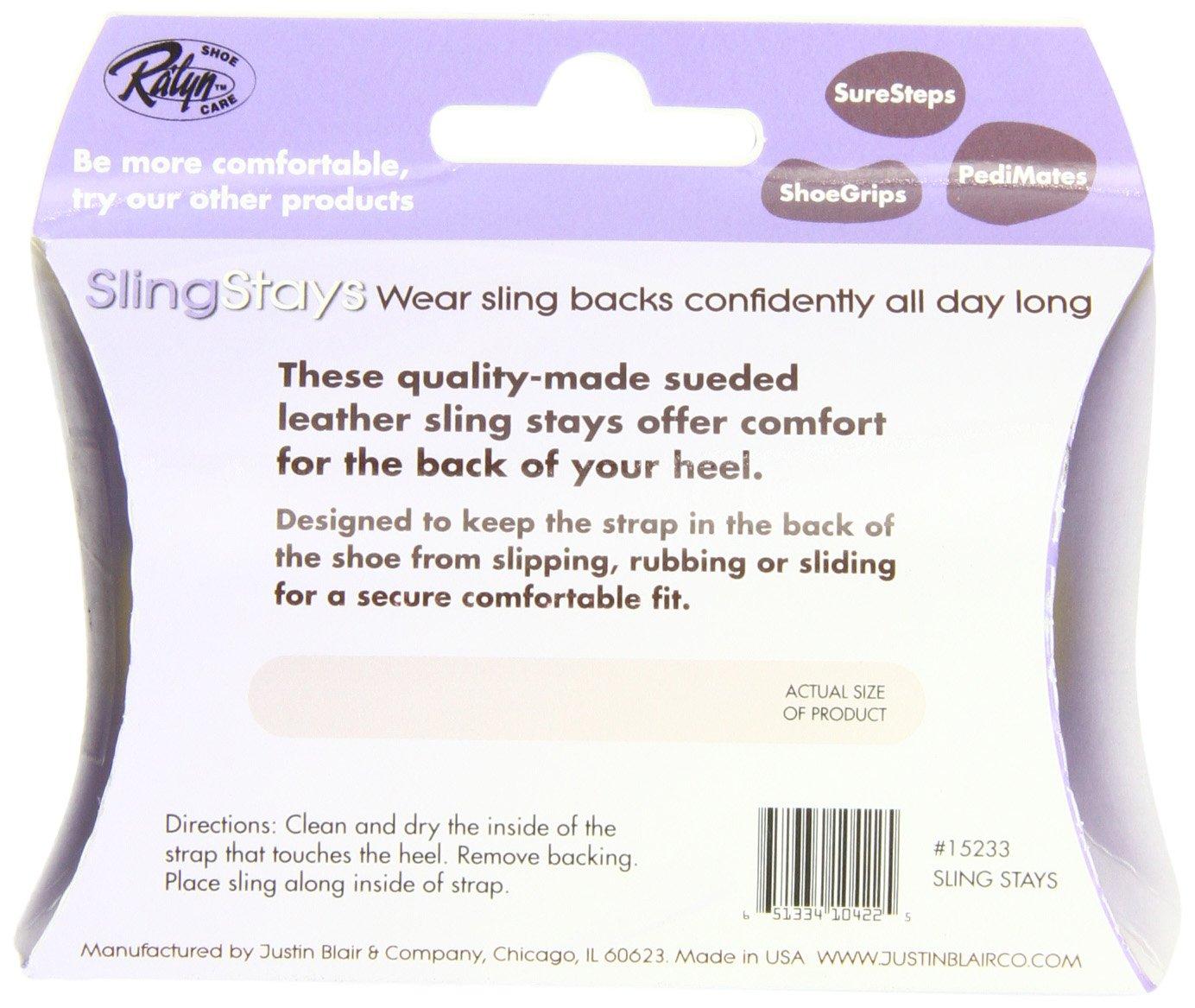 Ralyn Shoe Care Sling Stays - Set of 2 Pairs | Footwear Accessory for ...