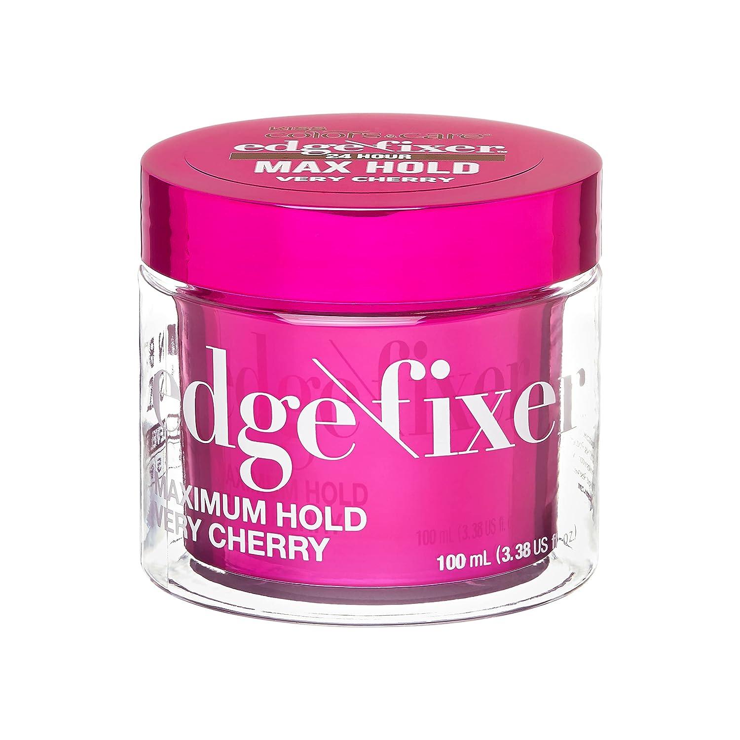 KISS COLORS Maximum Hold Edge Fixer with Biotin B7 - 24 Hour Non-Greasy ...