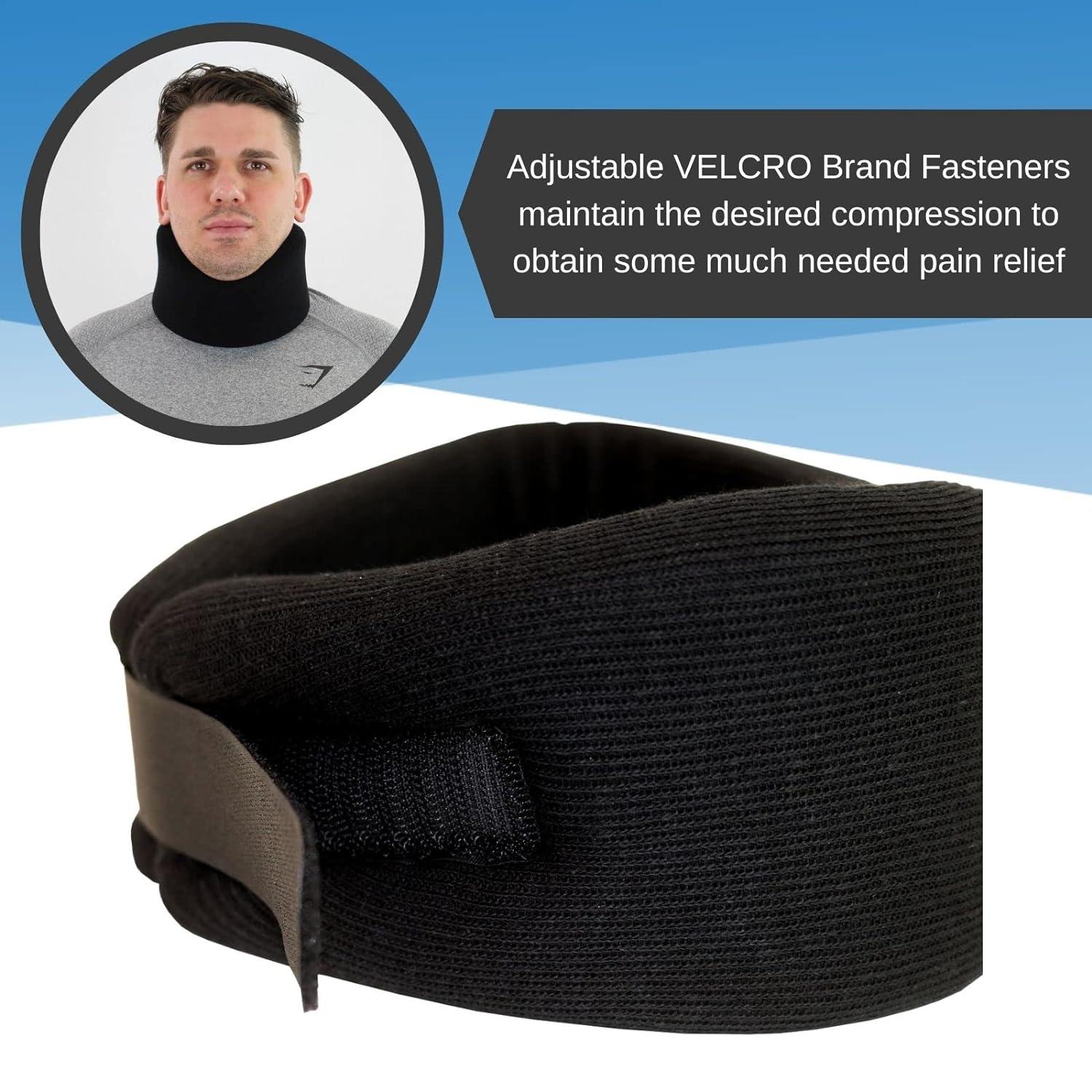 SOLACE BRACING Perfect Fit Neck Support - British Made & NHS Supplied ...