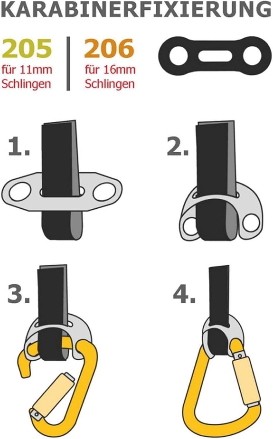 Aliens Carabiner Fixation Rubber-Fix - Pack of 10 | Durable & Reliable ...