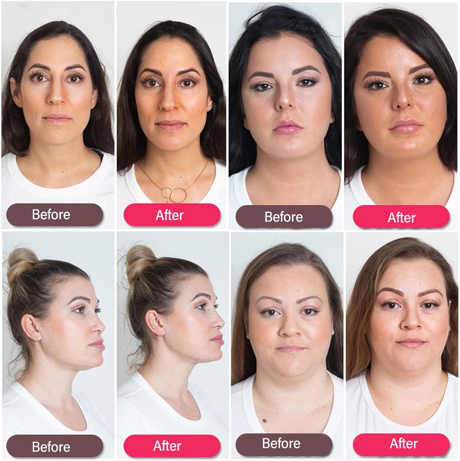 Quick Lip Movement Multi Faceted Exercises Strengthen Chin and Facial ...