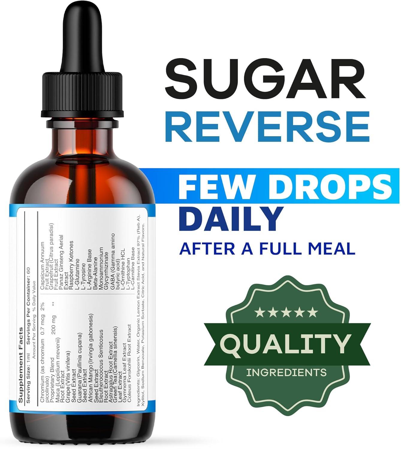 Sugar Reverse - Sugar Reverse Drops Sugar Sugar Reverse Reviews Sugar ...