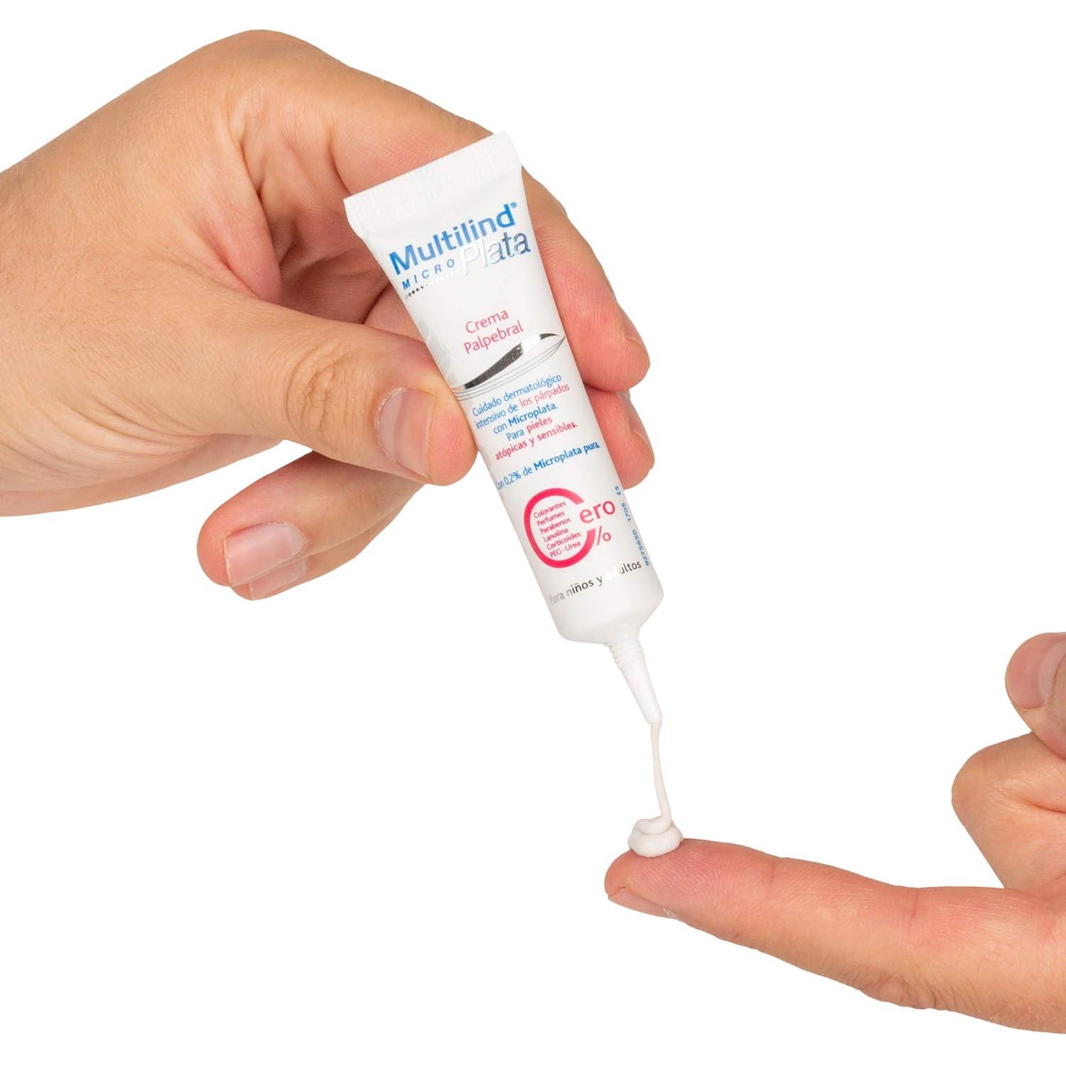 Buy Multilind Microplata Palpebral Cream 15ml - Intensive Care for Dry ...