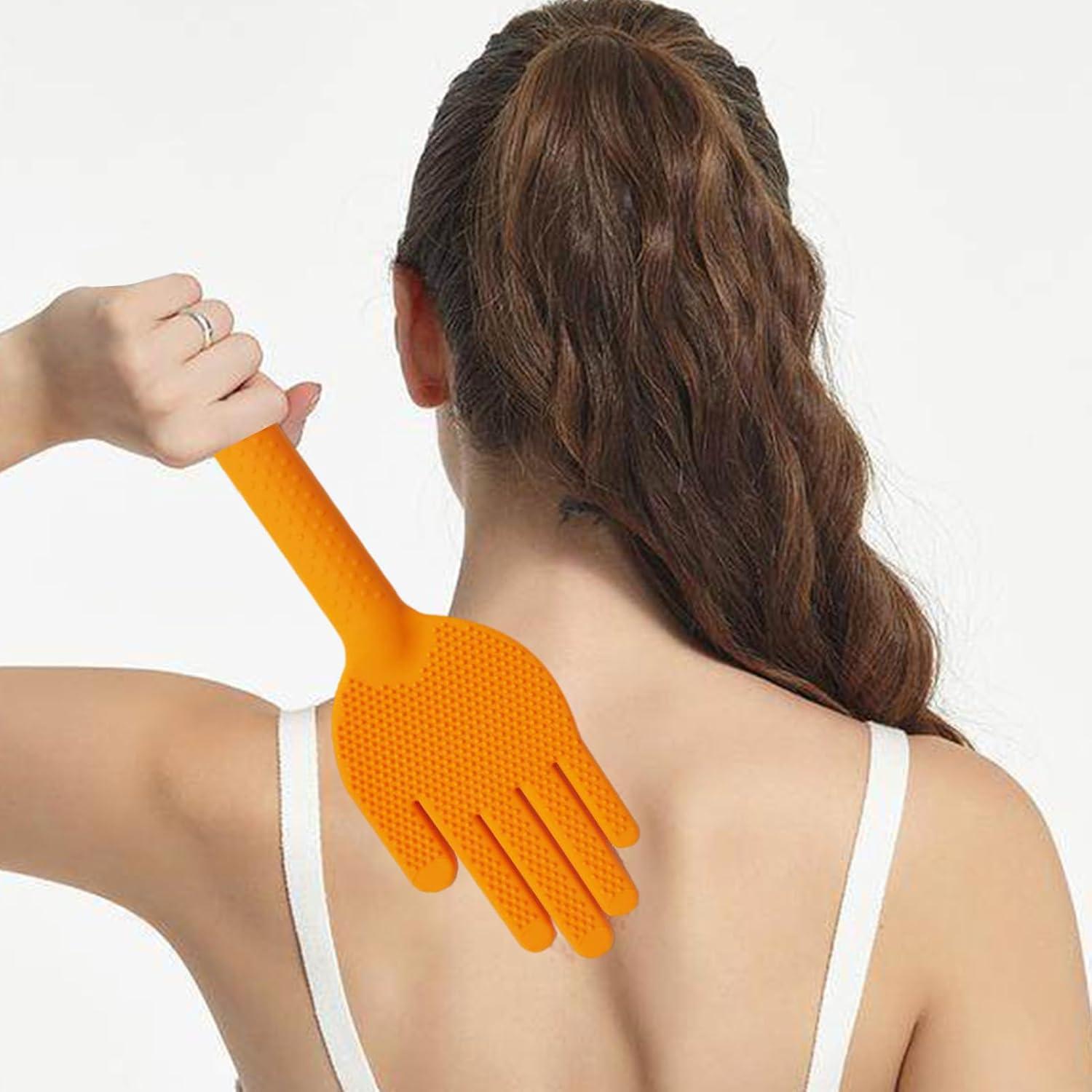 Portable Hammer Pat Massage Device - Silicone Body Massager for Neck ...