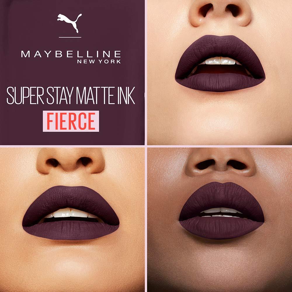 Maybelline New York Puma Edition Super Stay Matte Ink Lipstick 13 ...