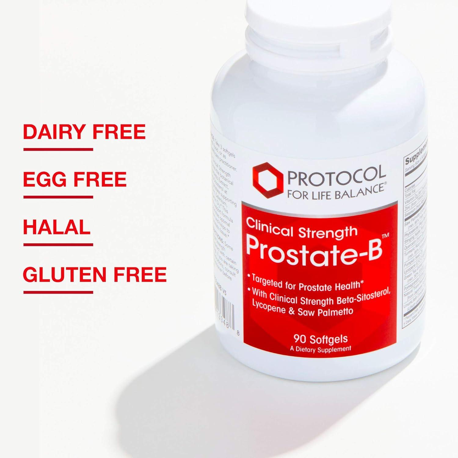 Protocol for Life Balance Prostate-B - Clinical Strength Prostate ...