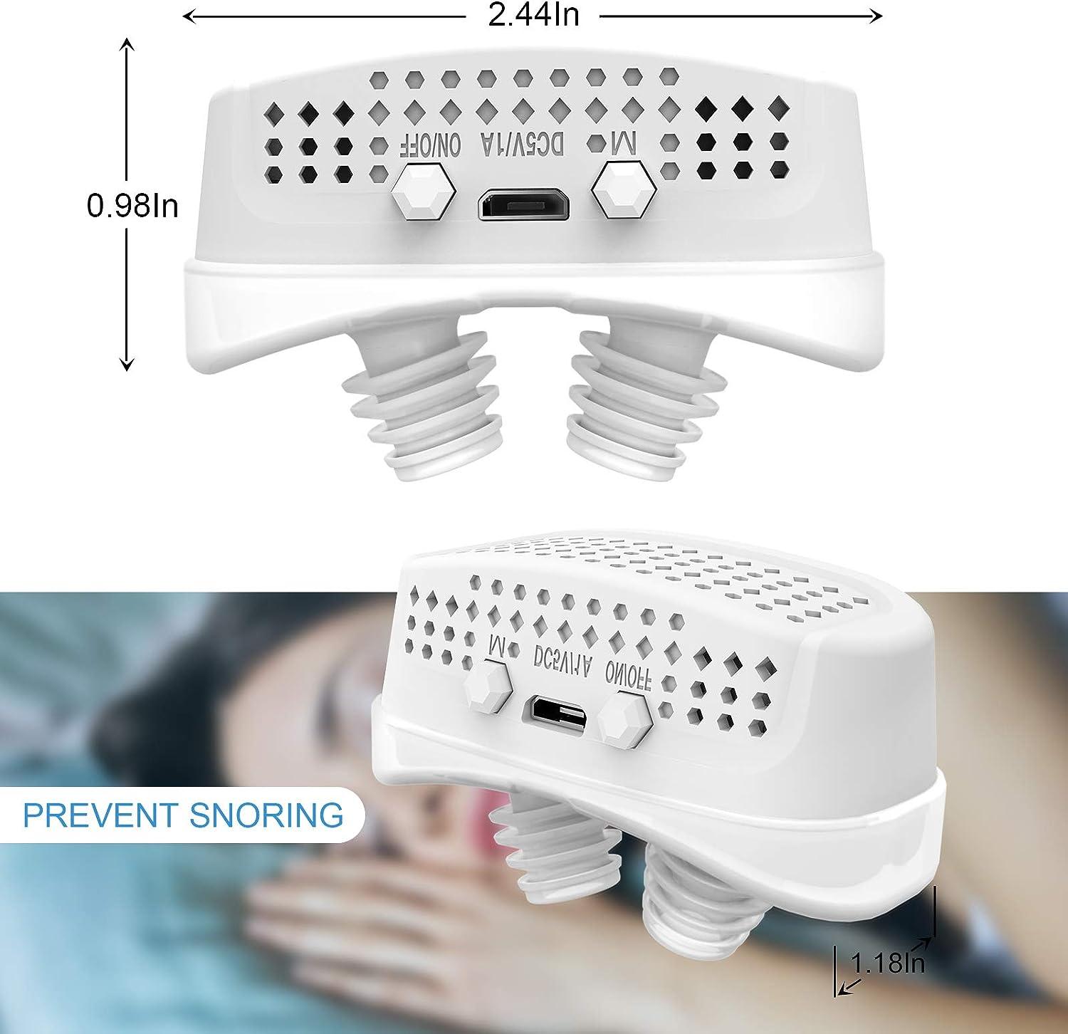 2023 Upgrade Electronic Anti Snoring Device with Adjustable Wind Speed ...