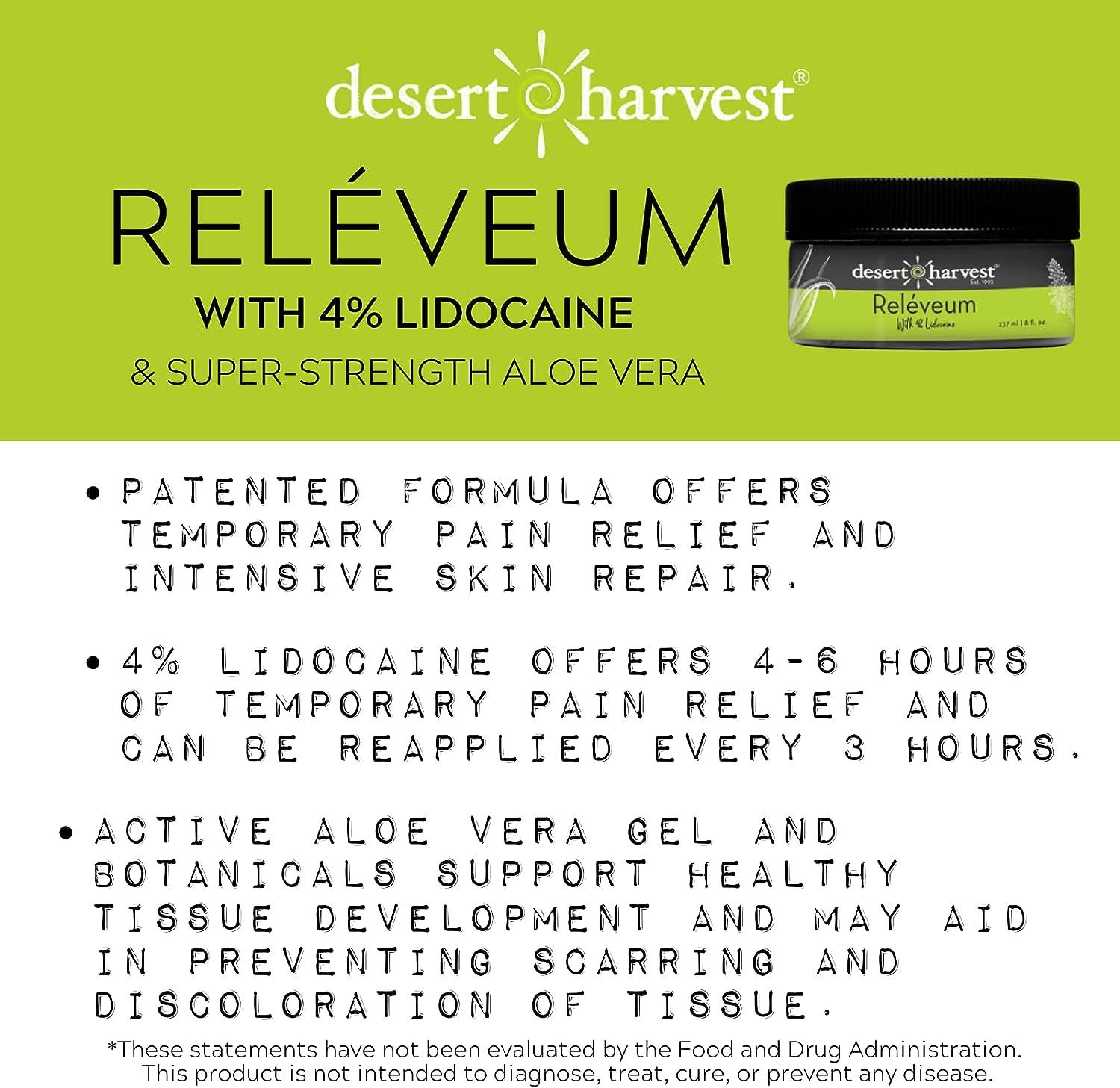 Releveum Skin Repair Cream 8oz - Soothes and Repairs Skin - Shop Now ...