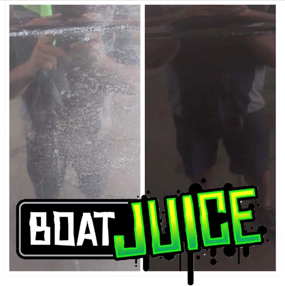 Boat Juice 1 Gallon Refill - Exterior Cleaner with Ceramic SiO2 Sealant ...