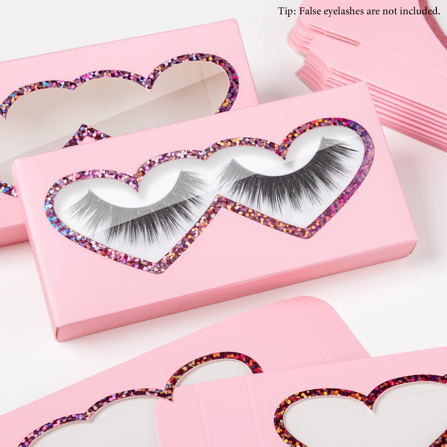 False Eyelashes In Box