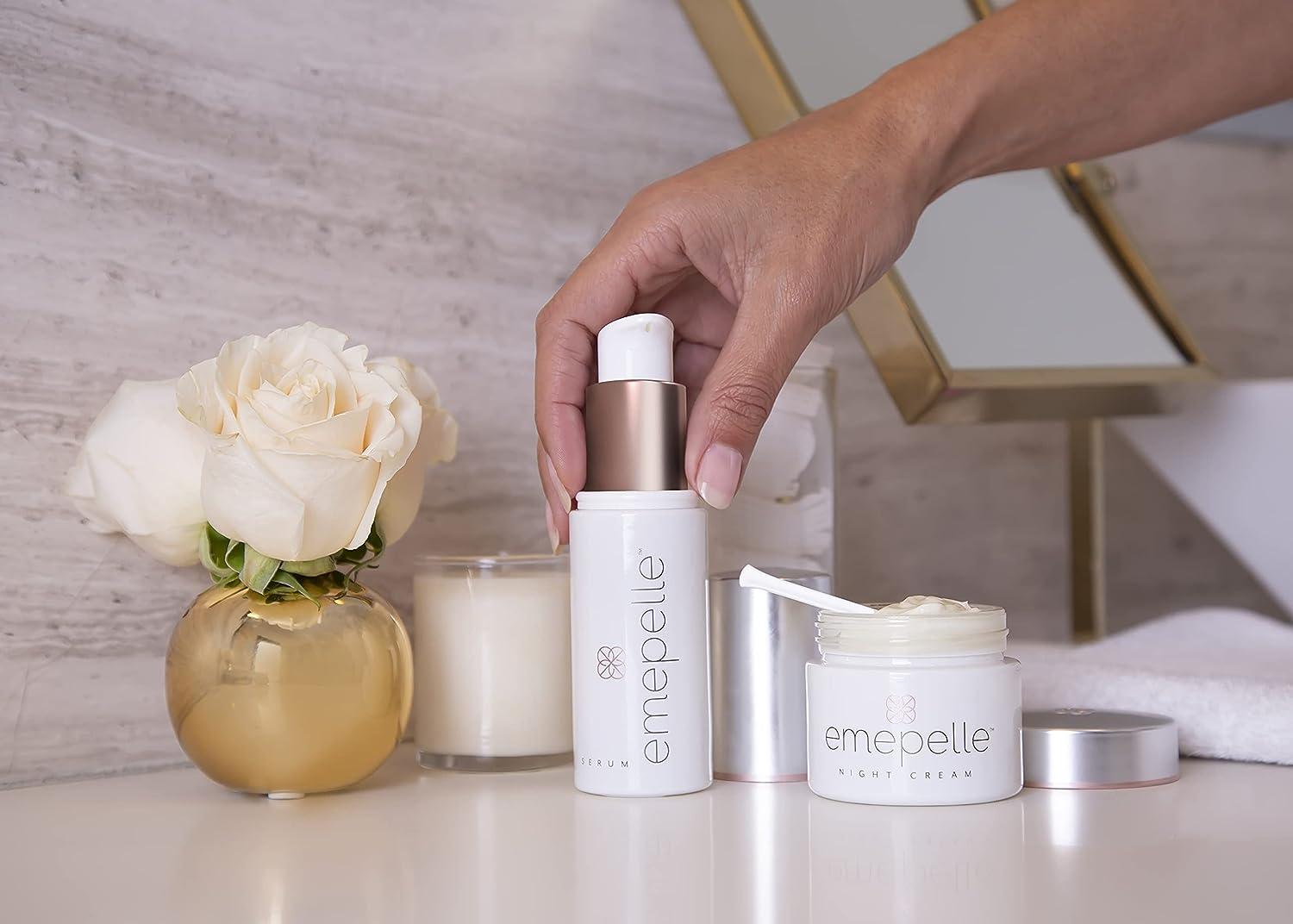 Emepelle Facial Serum with MEP Technology 1.2 Oz - Skin Rejuvenating ...