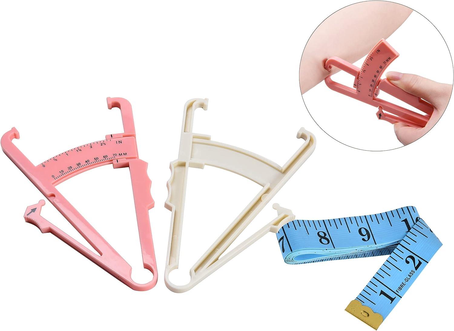 Body Fat Caliper and Tape Measure for Accurate BMI Measurement - Skin ...