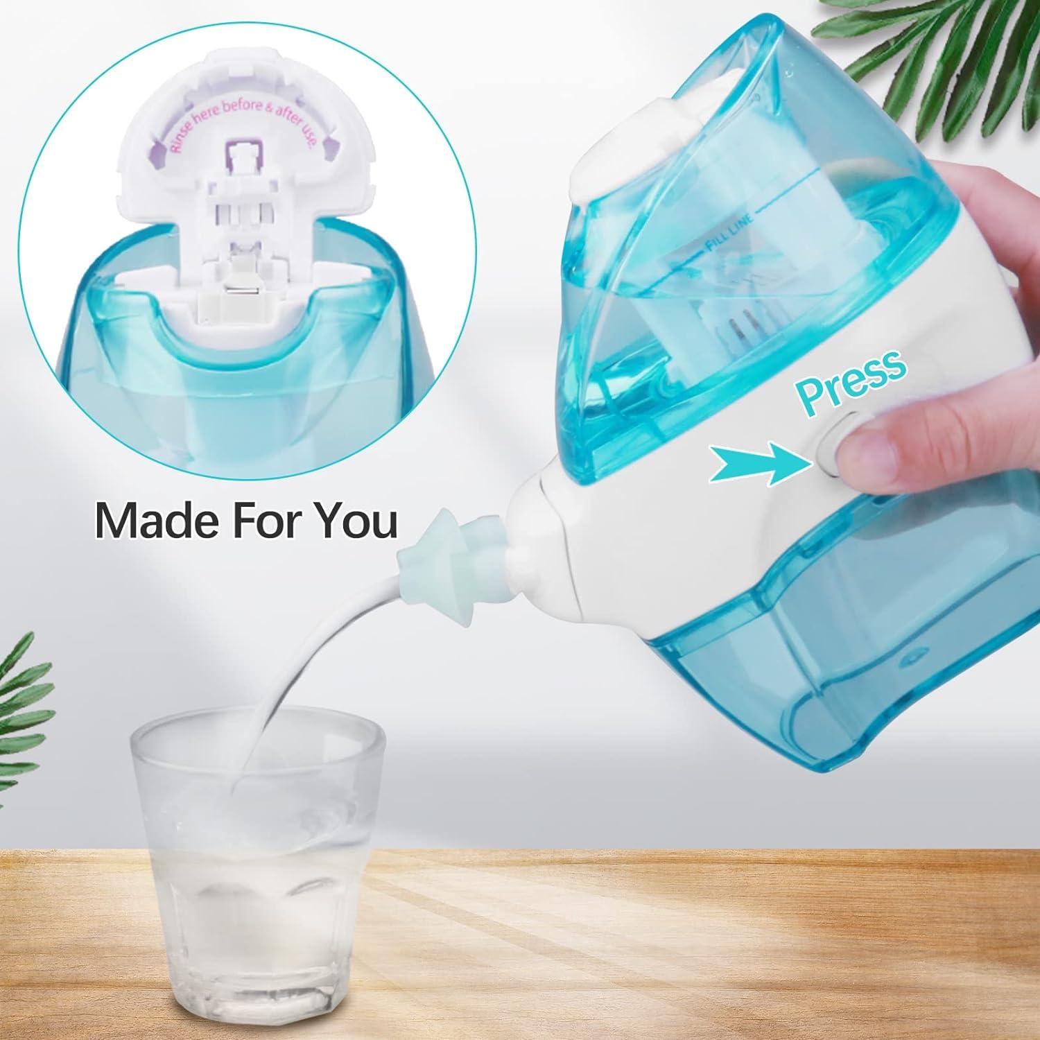 ETCBNIU Silicone Salt Pods Refills for Navage Nasal Care System - 12 ...