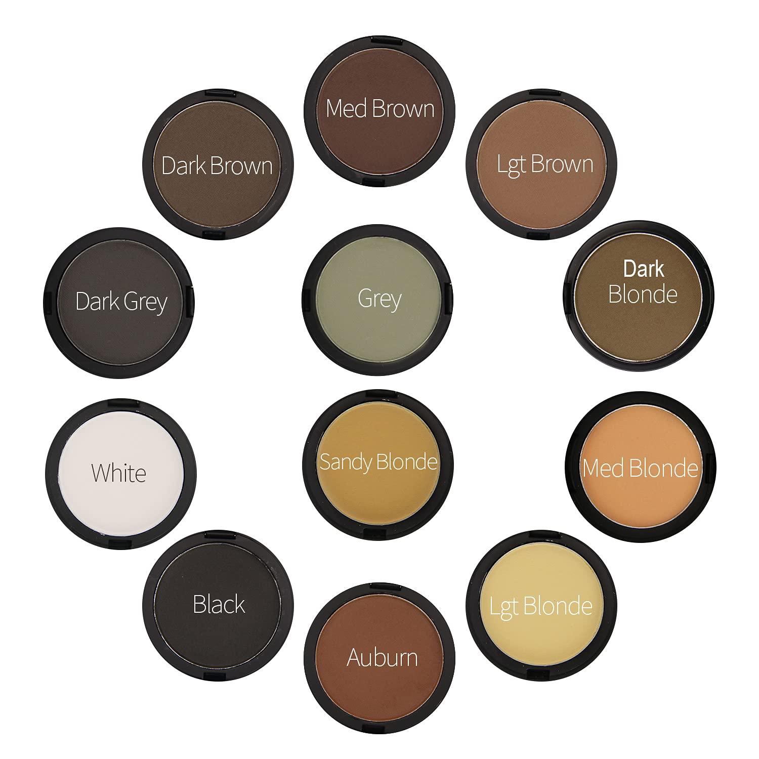 Finally Hair Black Dab-on Hair Fibers - Hair Loss Concealer & Hairline ...
