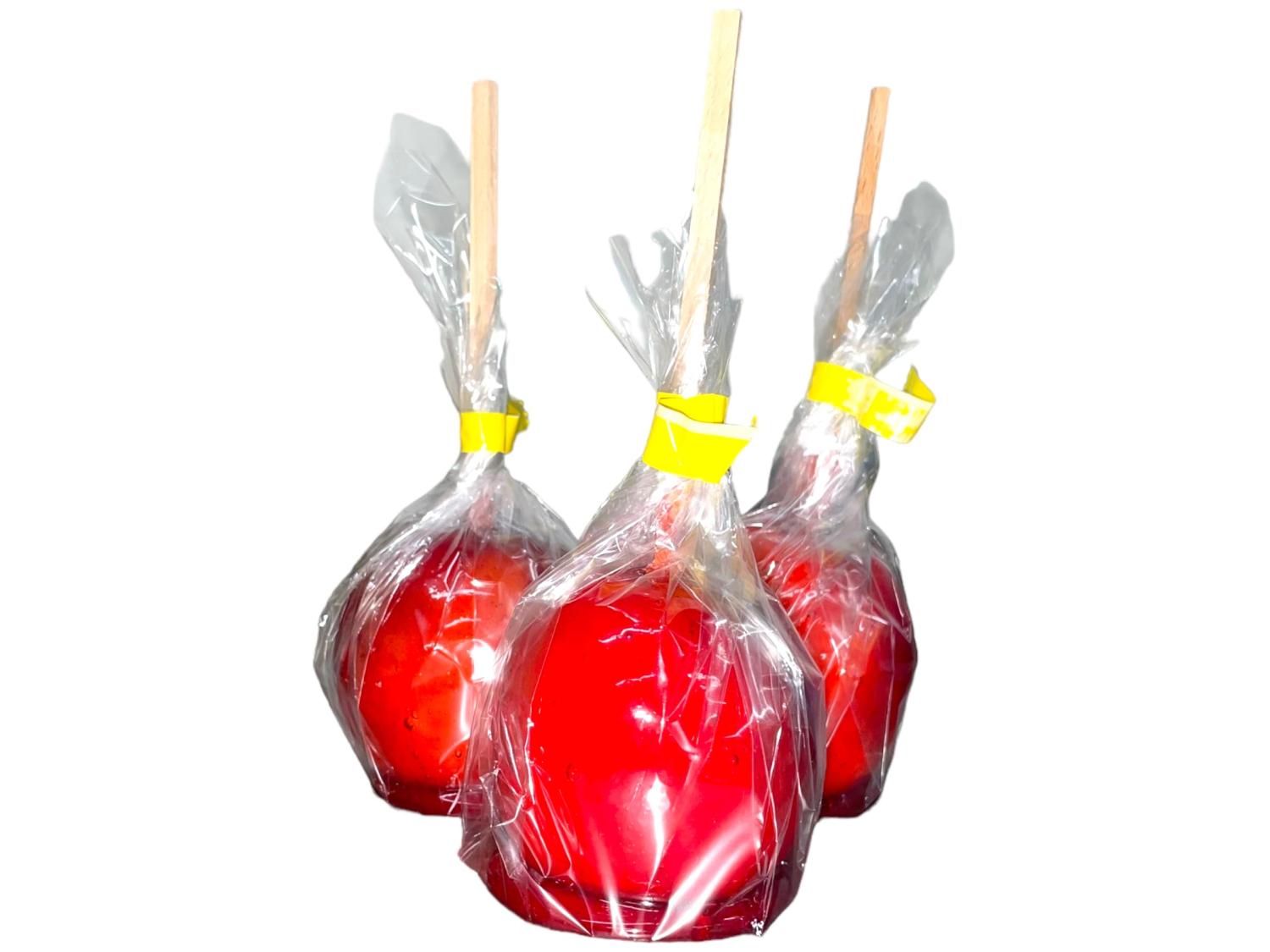 20x Red Toffee Apples | Buy Now with Express International Delivery ...