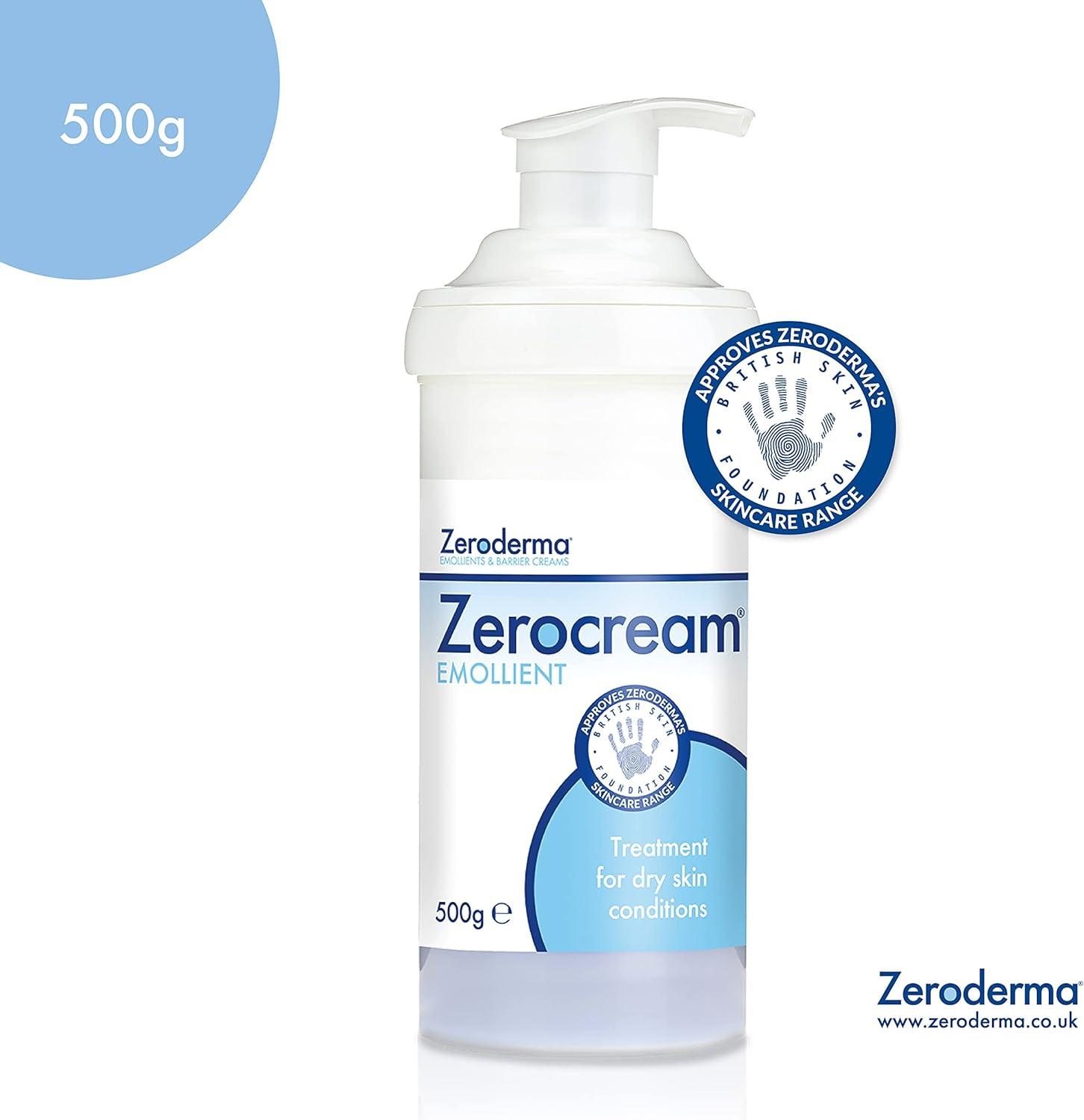 ZEROCREAM Emollient 500g - Soothing Skin Moisturizer | Buy Now with ...