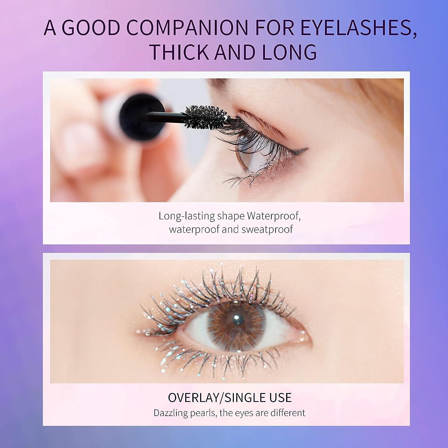 ZEESEA Colorful Waterproof Mascara 4g/0.14 oz - Long Lasting Diamond ...