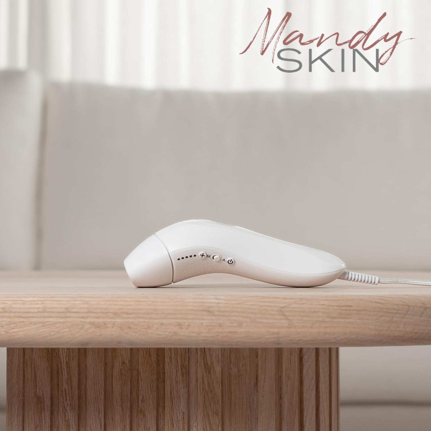 Mandy Skin Laser IPL Hair Removal Device for Permanent Painless Home ...