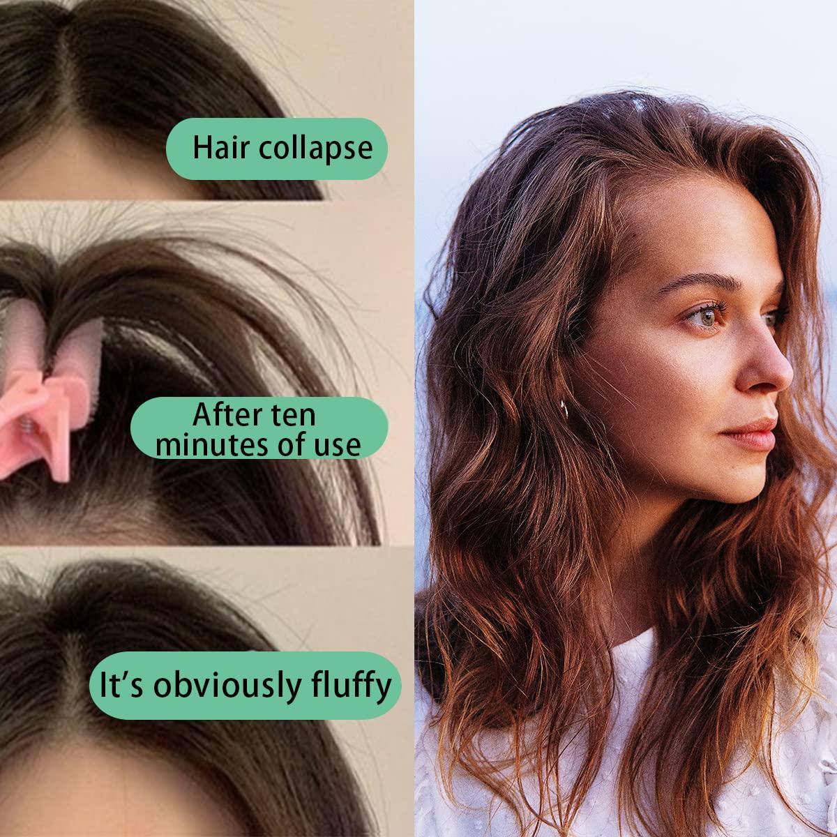 3 Packs Volumizing Hair Root Clips | Natural Fluffy Hair Clips for ...