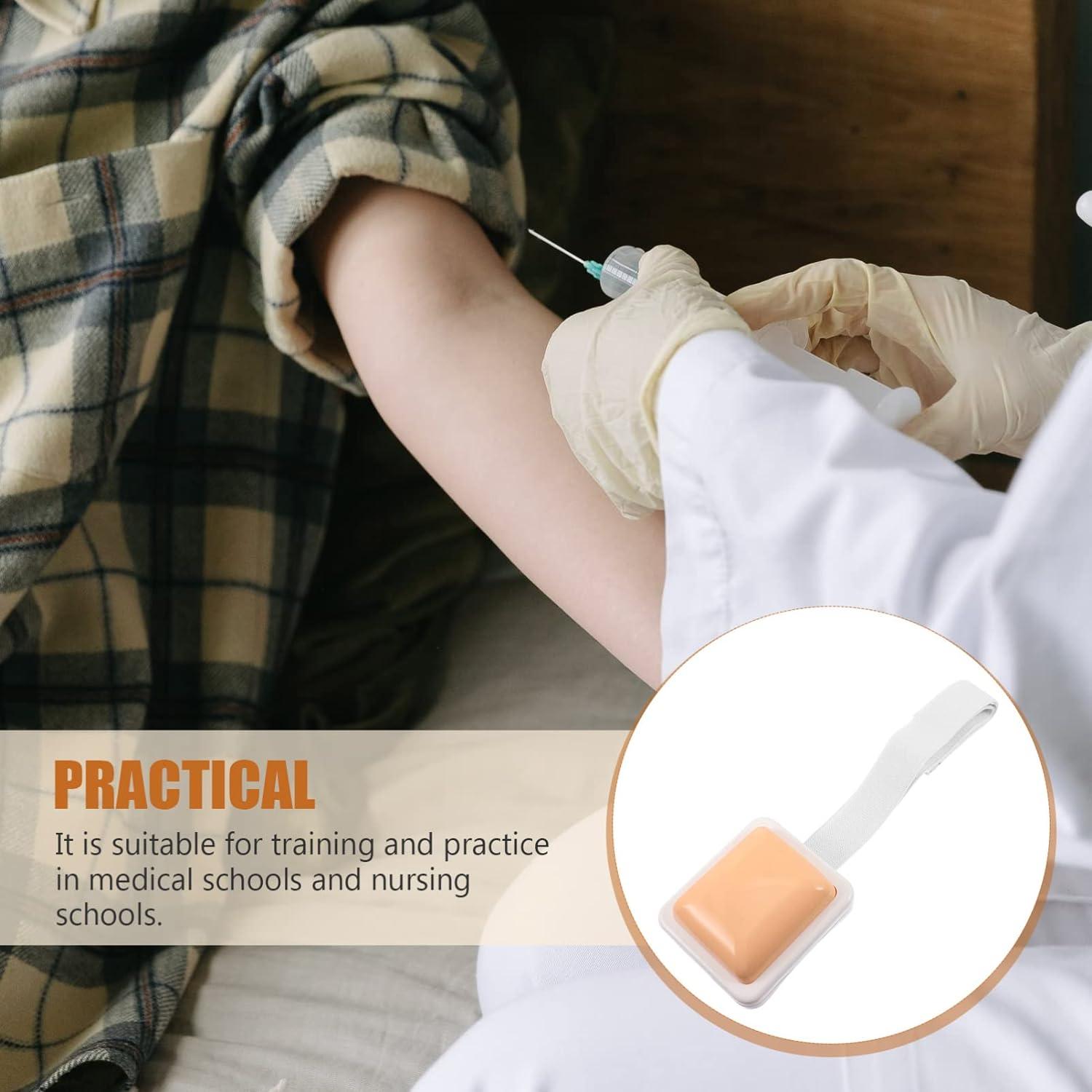 Silicone Injection Training Pad for Nurse Medical Practice | Injection ...