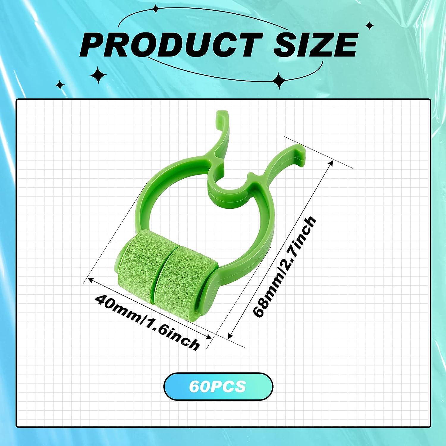 60 Piece Green Plastic Foam Nose Stop Clips for Emergency Use | Buy Now ...