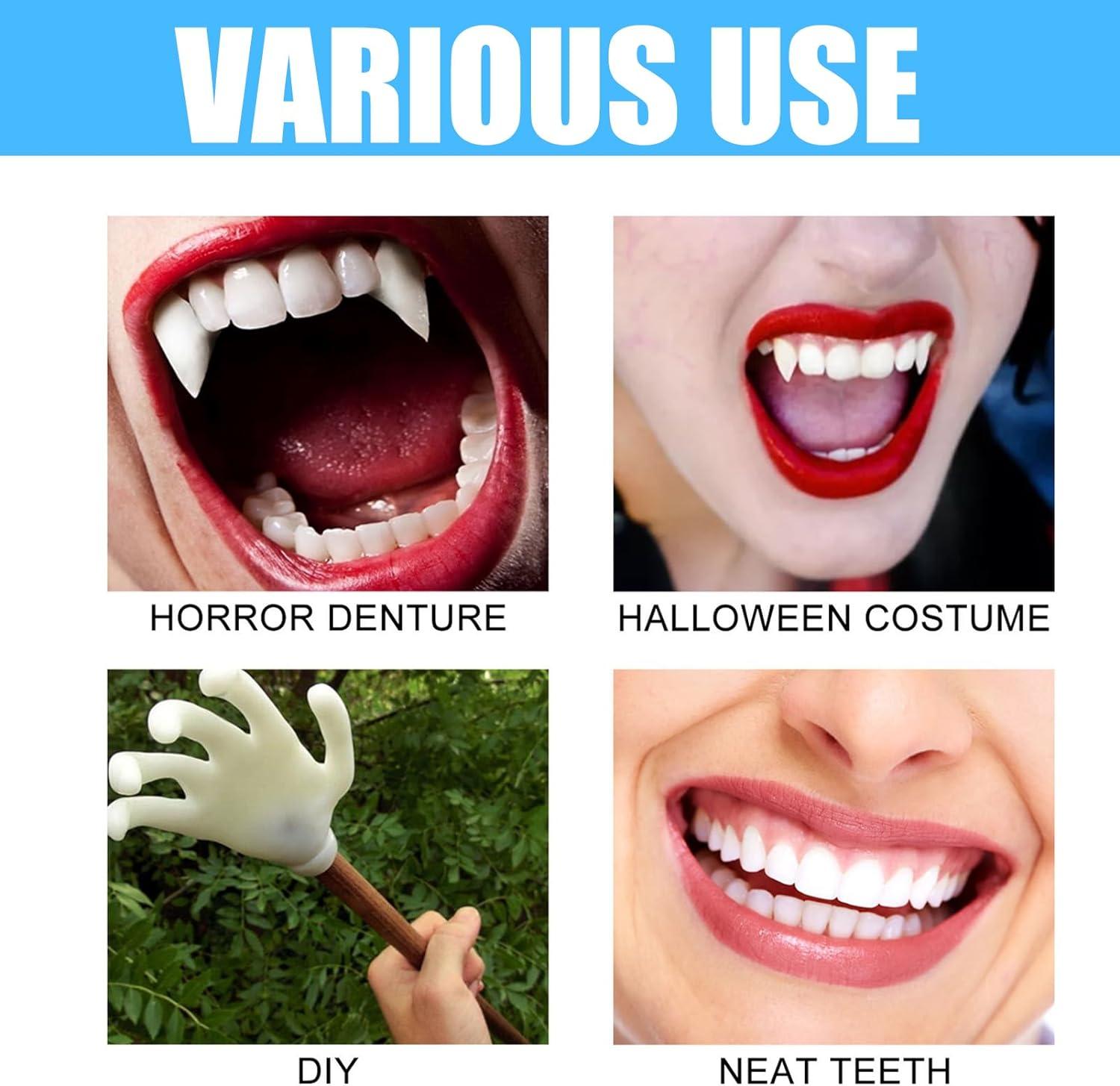 Chipped Tooth Repair Kit 2PCS Teeth Repair Kit Tooth Filling Kit for ...