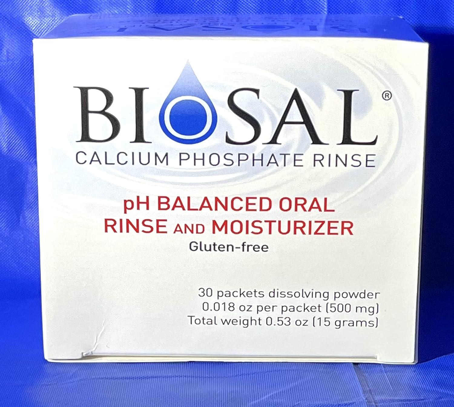 BioSal Calcium Phosphate Rinse for Dry Mouth Relief | Buy Now with ...