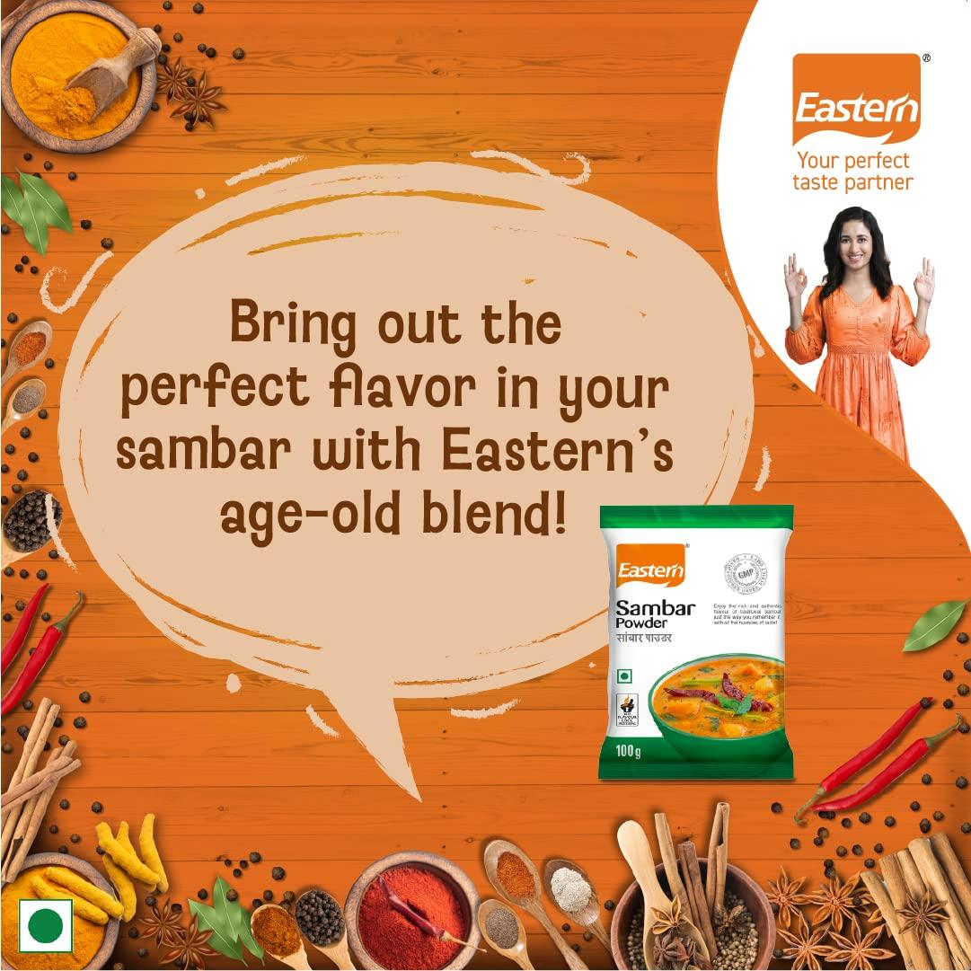Eastern Sambar Powder 100g/3.5oz - 100% Natural Blend | Buy Now with ...