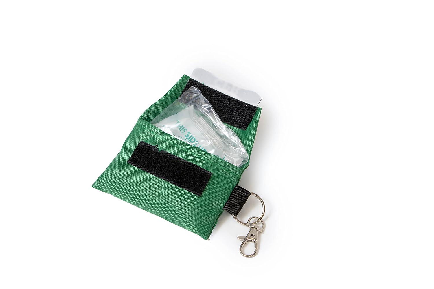 Primacare CPR Shield - Portable and Hygienic Barrier for Emergency ...