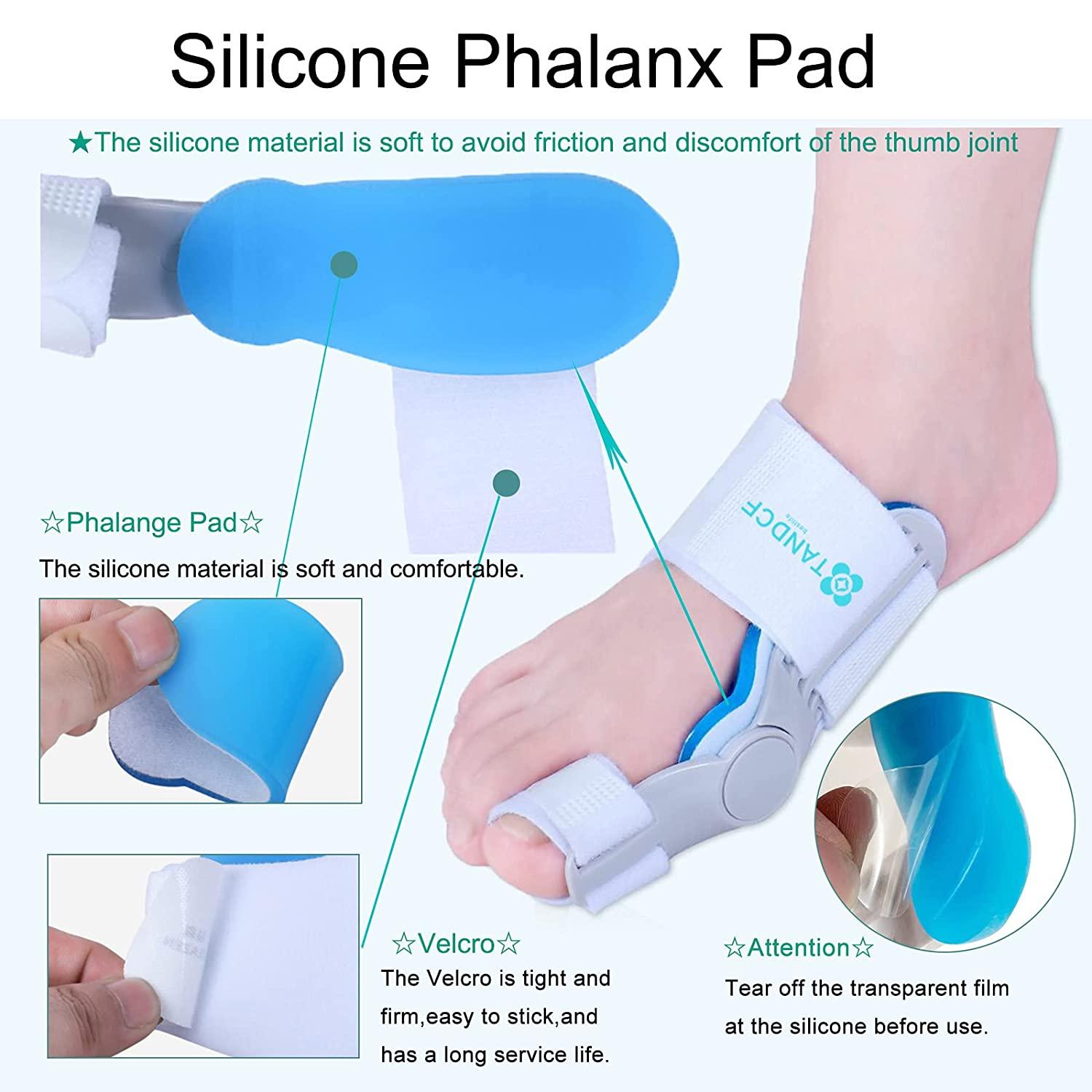 TANDCF Orthopedic Bunion Corrector for Women and Men - Adjustable Toe ...