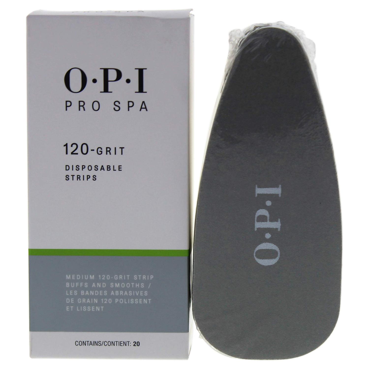 OPI Foot File Refill Strip Step 2 120 Grit 1 count (Pack of 1) | Buy ...