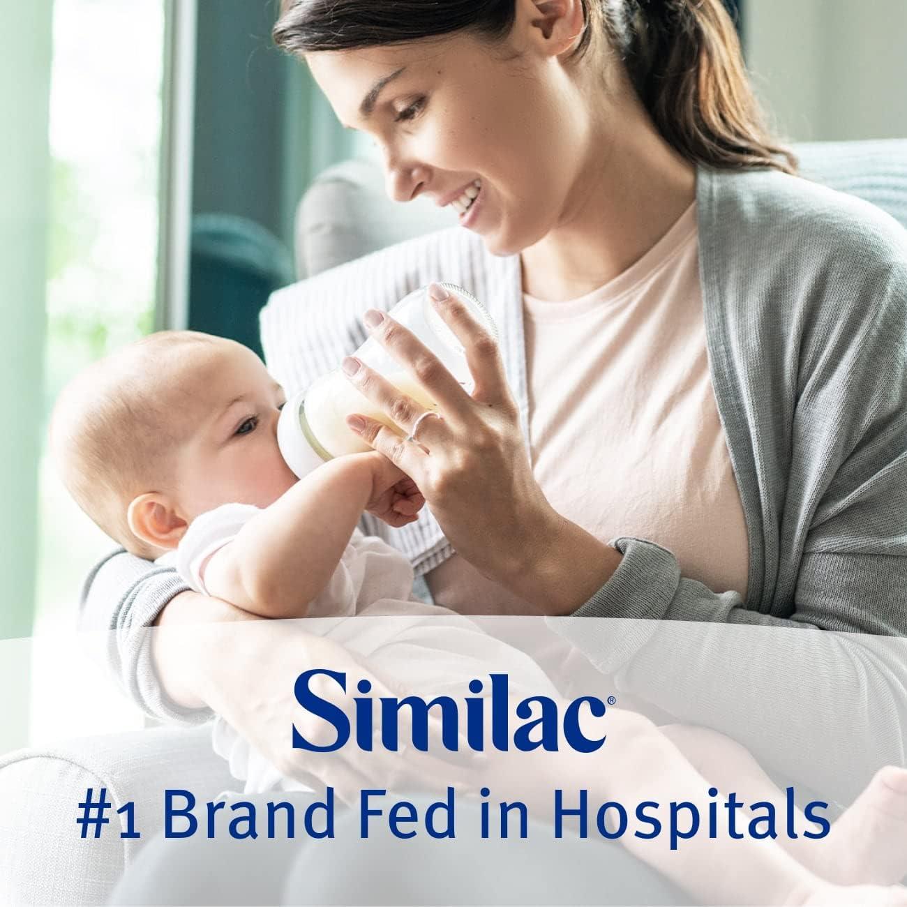 Pure Bliss by Similac Infant Formula 24.7-oz Can Pack of 6 | Gentle ...