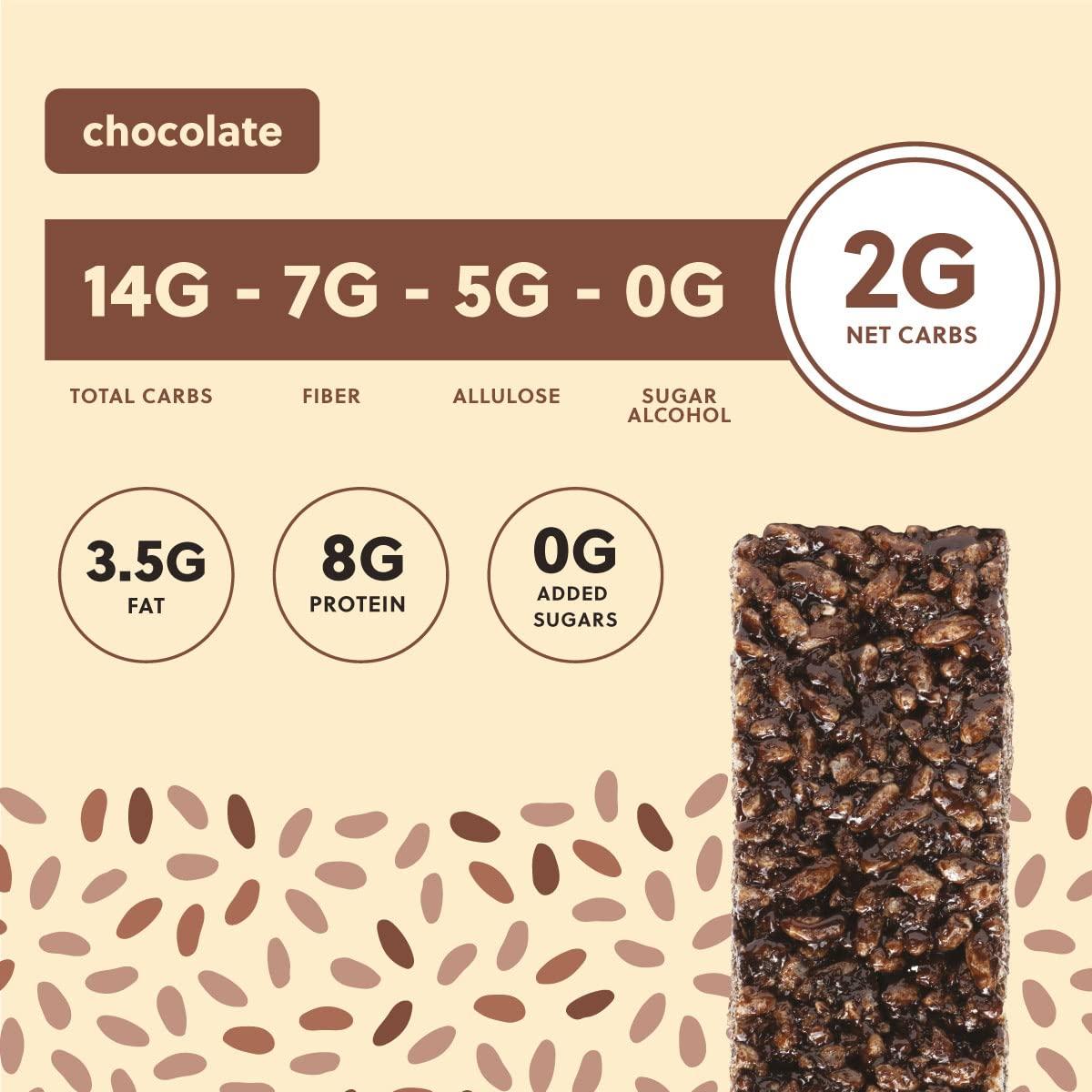 Perfect Keto Mallow Munch | Gluten-Free Keto Breakfast Cereal Bars with ...