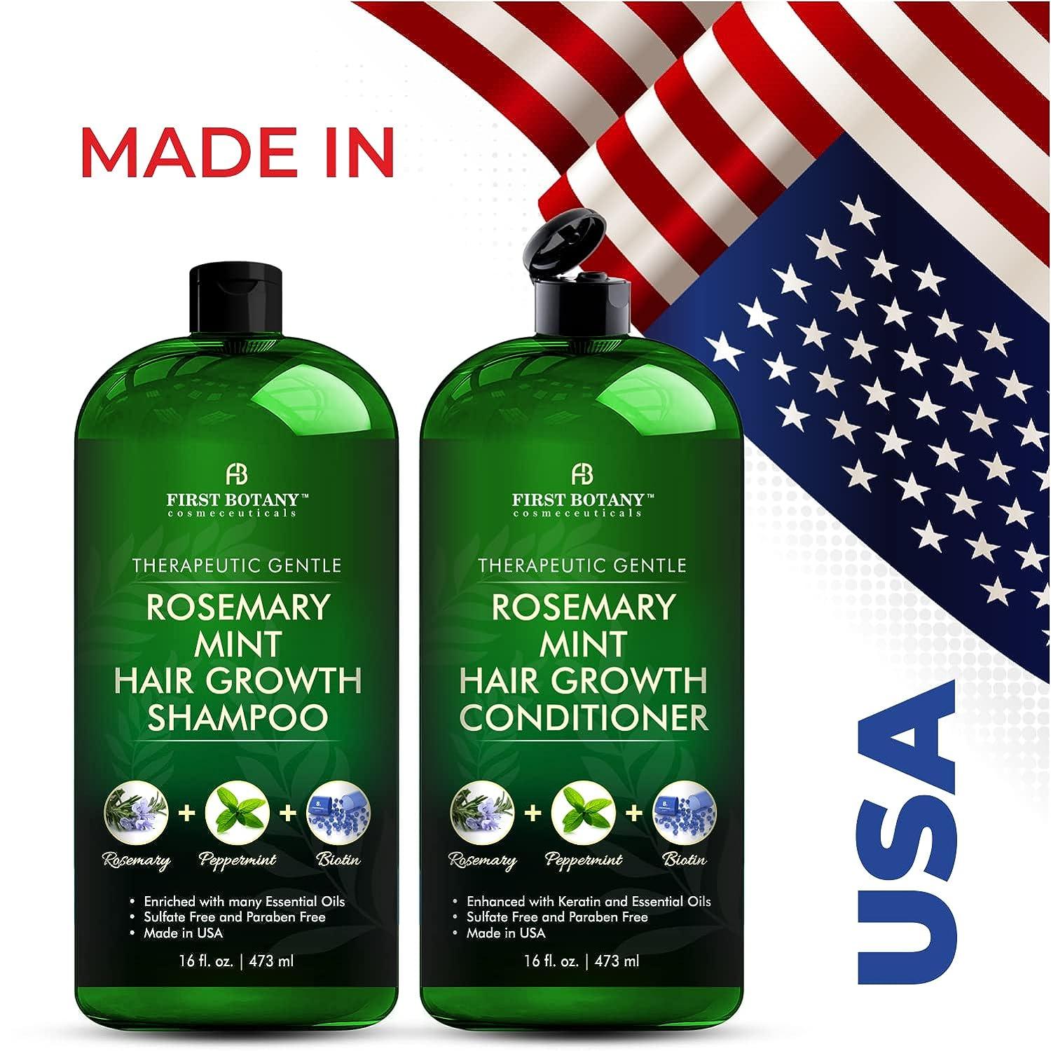 First Botany Biotin Shampoo Conditioner Set An Anti Hair Loss Set