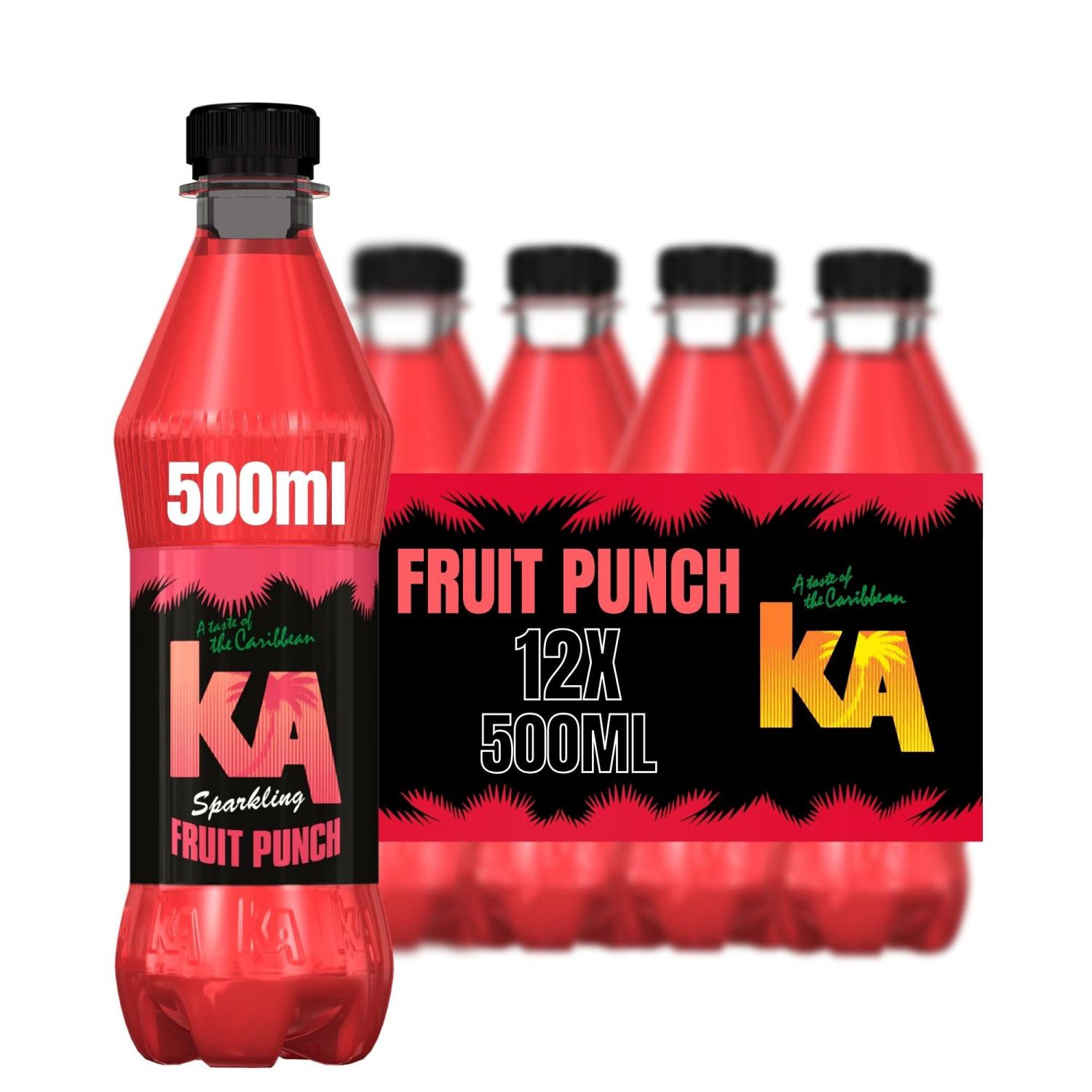 KA Caribbean Sparkling Fruit Punch Soda - Authentic Jamaican Recipe ...