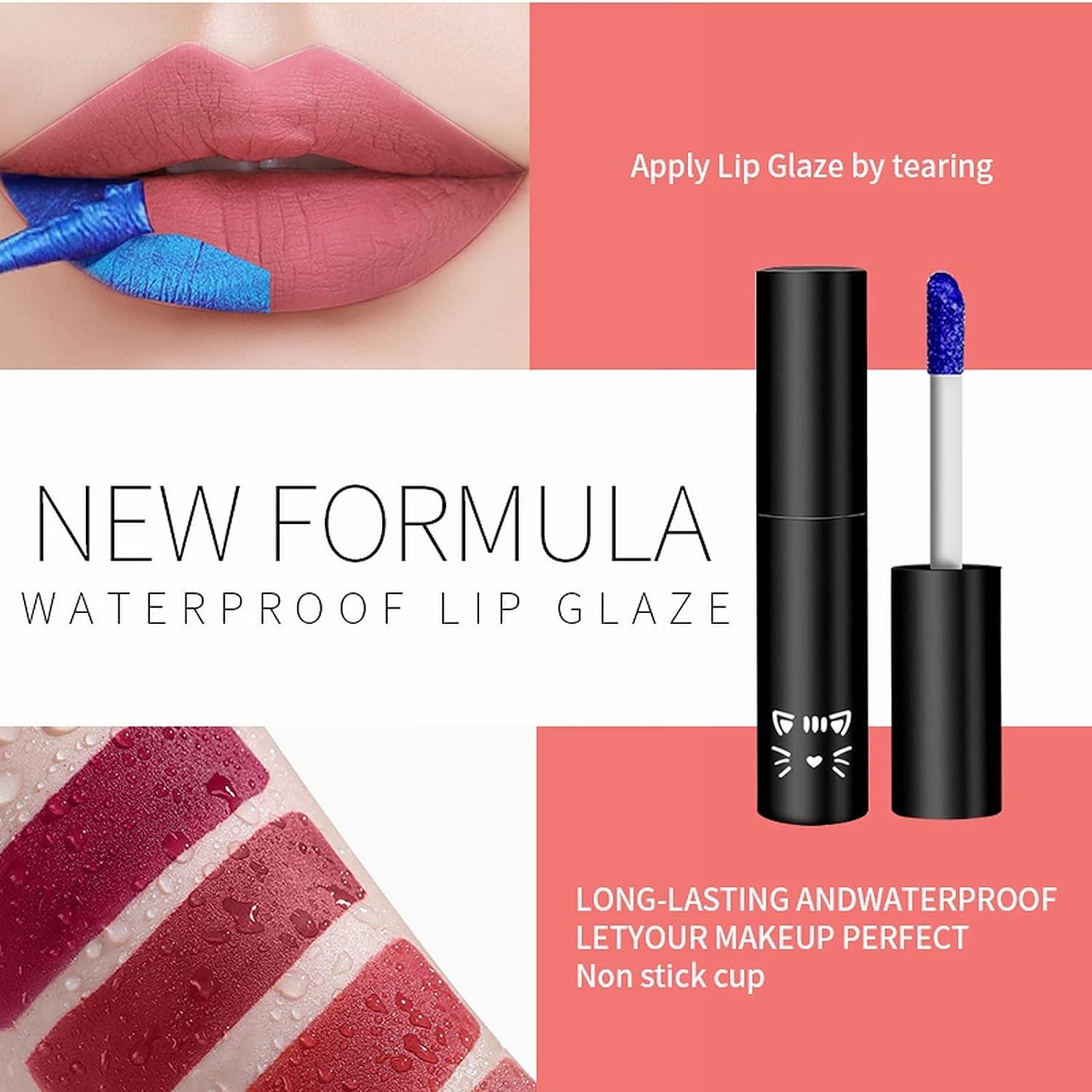 Long Lasting Peel Off Lip Stain | Waterproof Lip Tint for Women | Magic ...