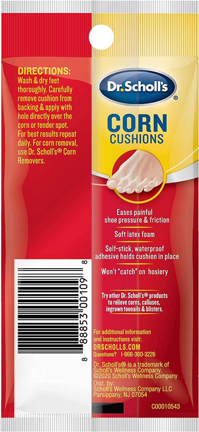 Dr. Scholl's Corn Cushions Small - 9 Ea | Toe Corn Relief | Buy Now ...