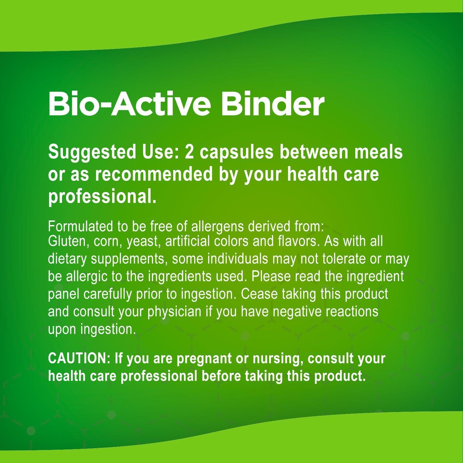 Micro Balance Bio-Active Binder for Gut Health - Charcoal, Zeolite, Fulvic & Humic Acids - Toxin ...