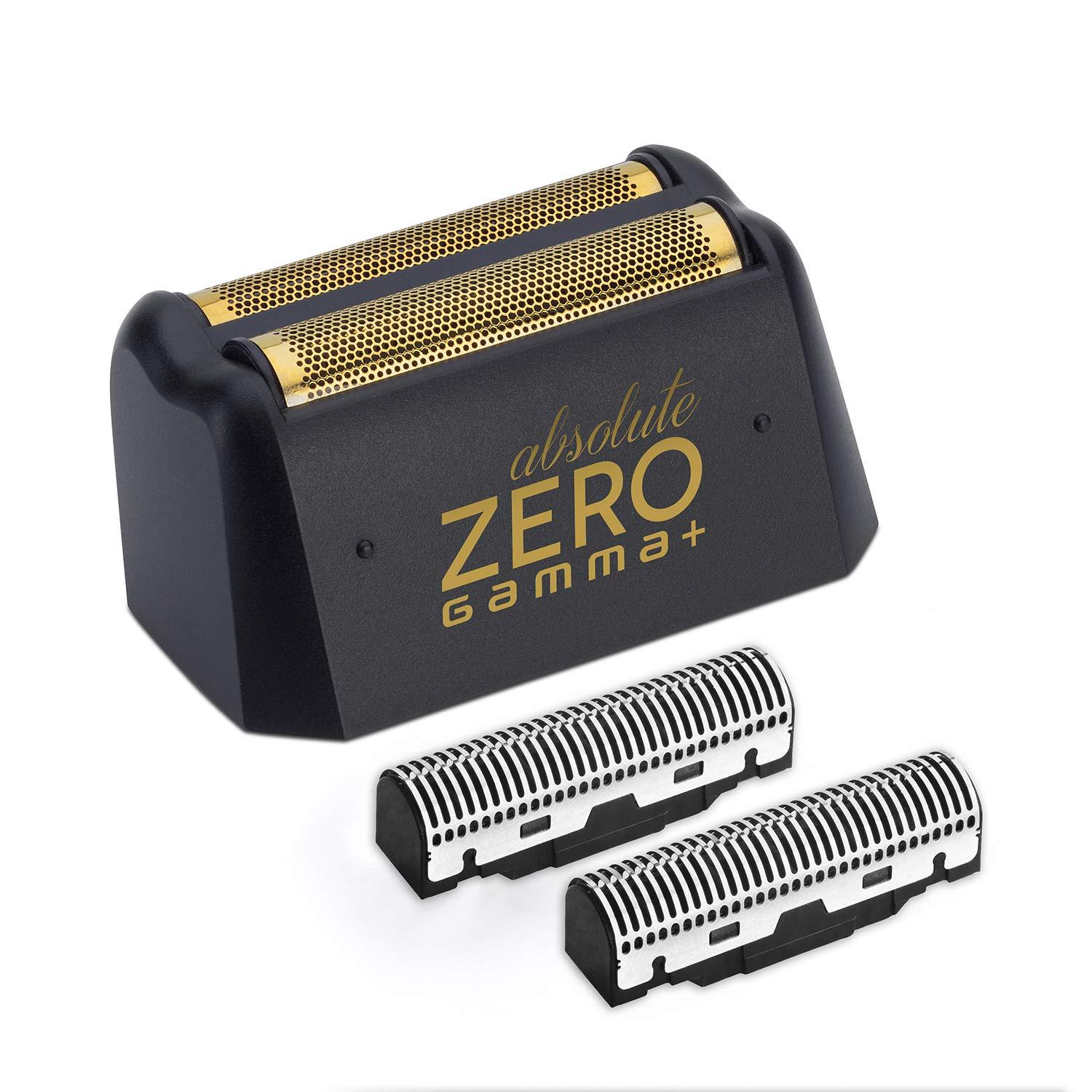 GAMMA+ Absolute Zero Men's Cordless Foil Shaver Black with Built-in ...