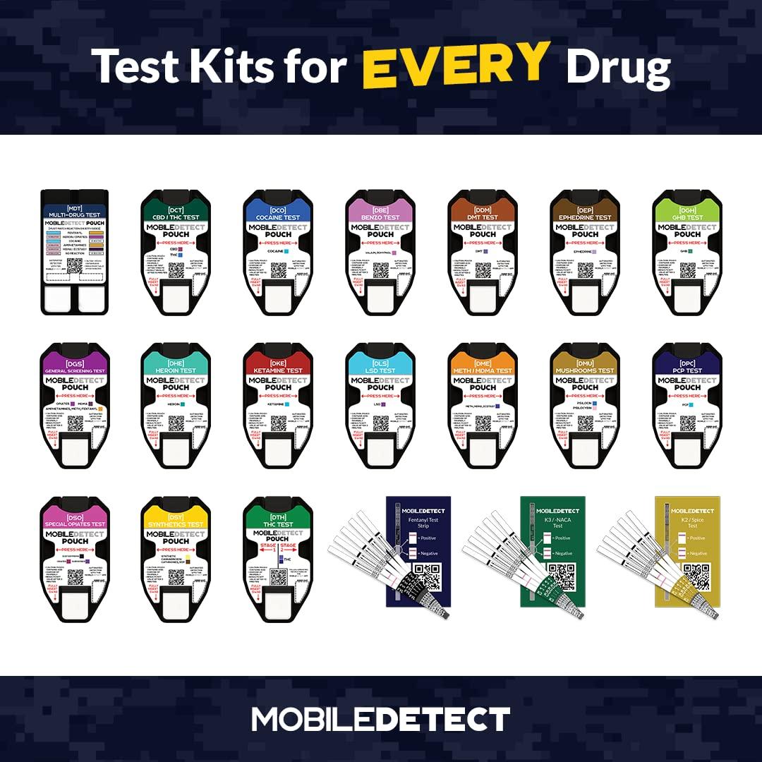 Mobiledetect Meth Mdma Test Kits Fast And Accurate Drug Testing