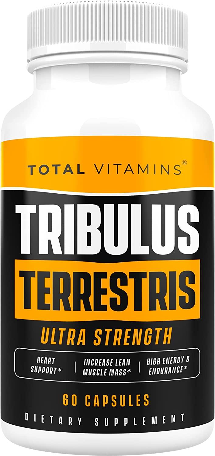 1500mg Tribulus Terrestris Extract for Men & Women - Energy & Strength ...