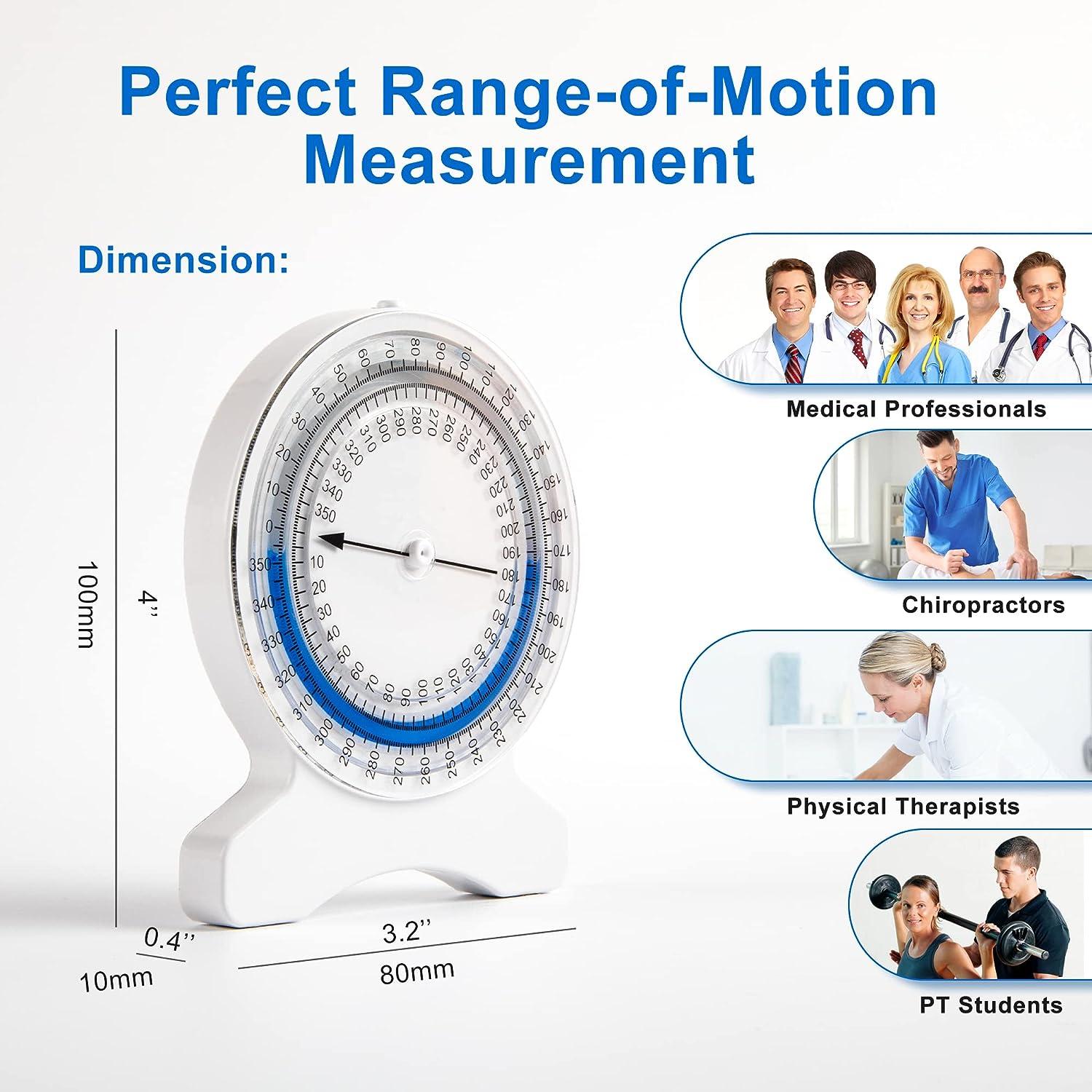 Cubesprings Inclinometer - Accurate Range of Motion Measurement | Leak ...
