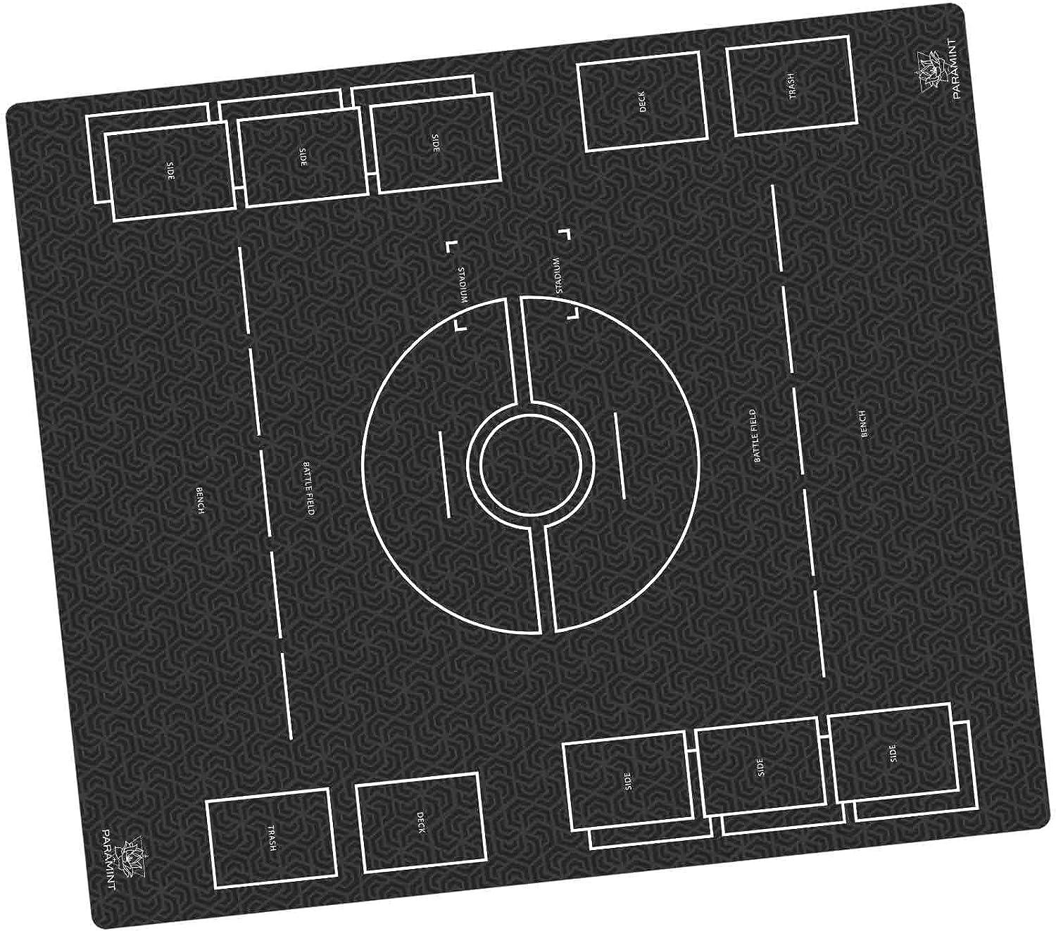 Paramint Grey Field 2-Player Pokemon Playmat - Play MTG, YuGiOh, TCG ...